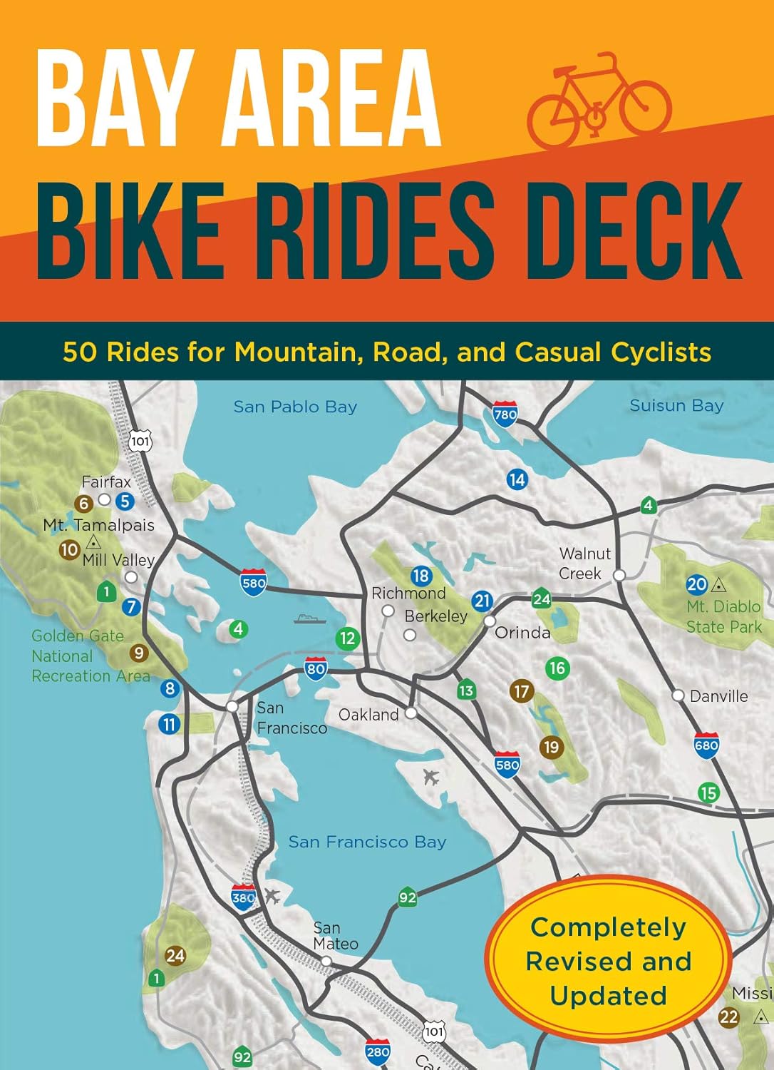 Amazon.com: Bay Area Bike Rides Deck, Revised Edition: (Card Deck of ...