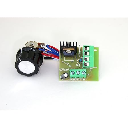 Amazon.com: 24 Volt LED PWM Dimmer DC Lighting Dimmer Controller for ...