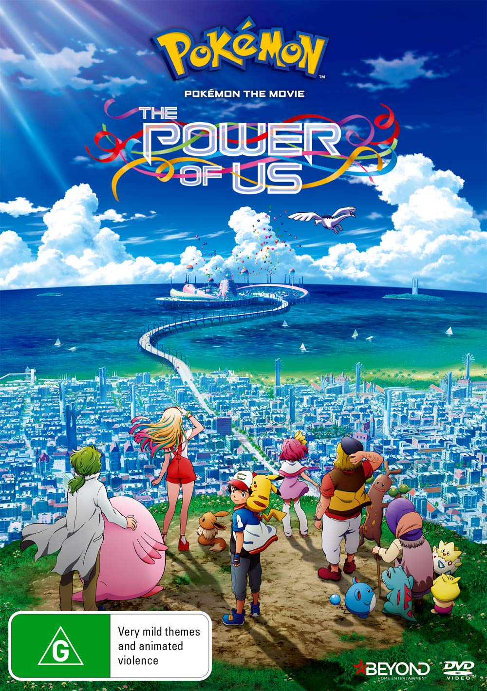 Amazon.com: Pokemon: The Movie - The Power Of Us : James Carter ...