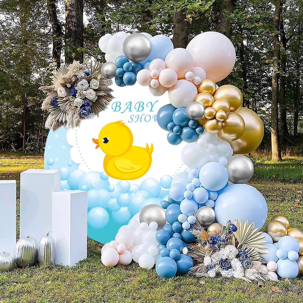 Rubber Ducky Baby Shower Banner