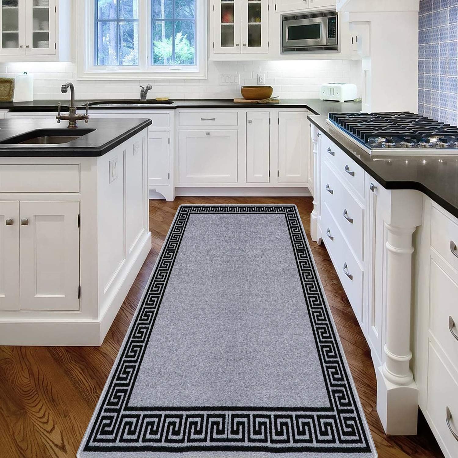 renoazul® Hallway Runner Kitchen Rug Non-Slip Washable Door Mat | 66 x ...