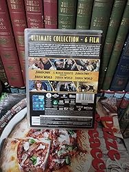 JURASSIC WORLD COLLECTION STEELBOOK (4K Ultra HD + Blu-Ray): Amazon.it ...