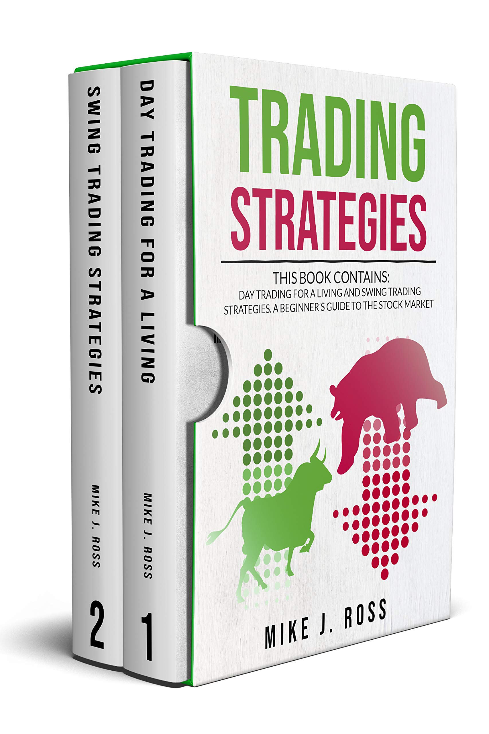 Buy Trading Strategies: This book contains: Day Trading for A Living and Swing Trading ...