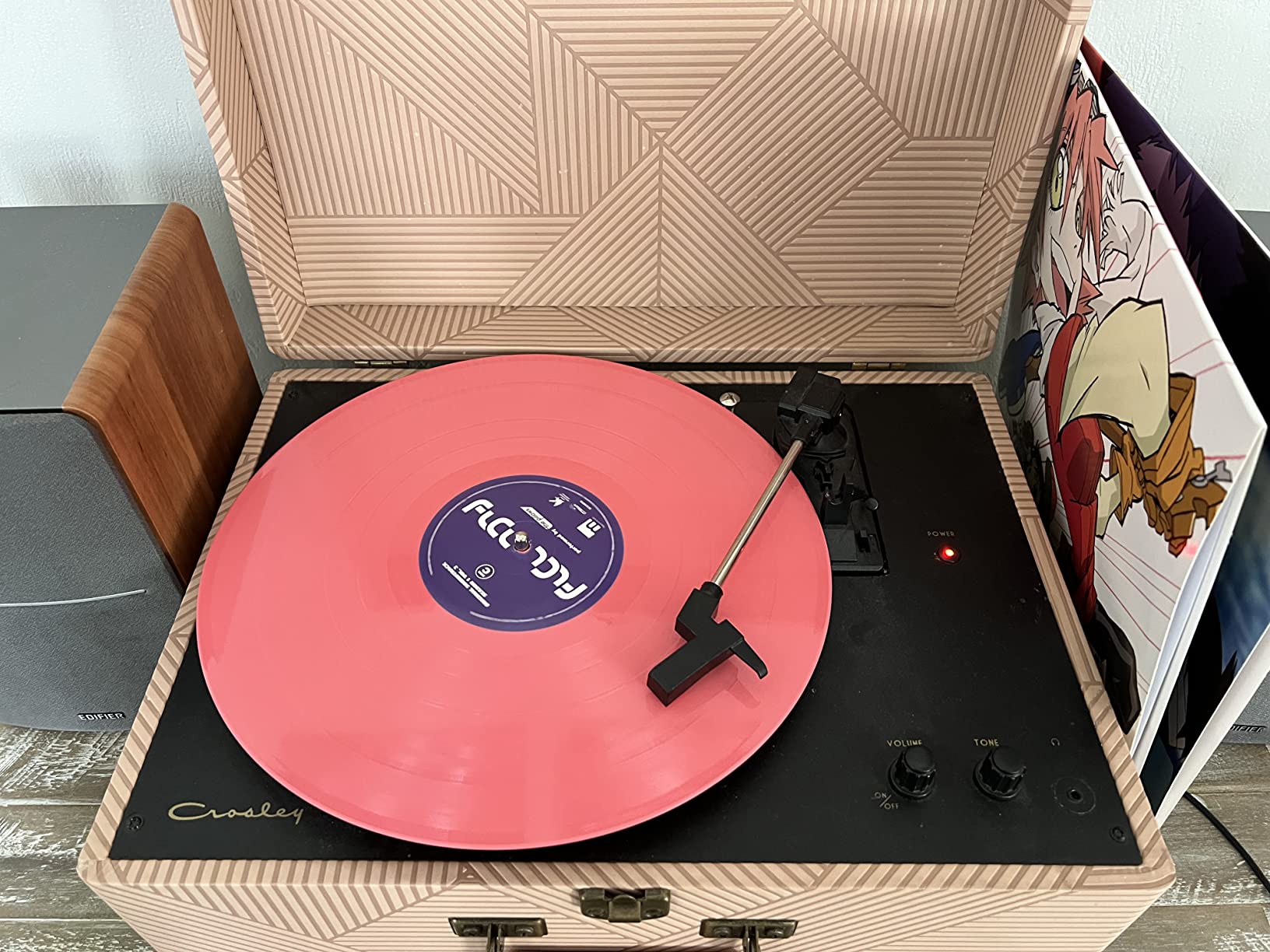 Amazon.com: FLCL Season 1 Vol. 3 Yellow/Blue 2LP Original Soundtrack ...