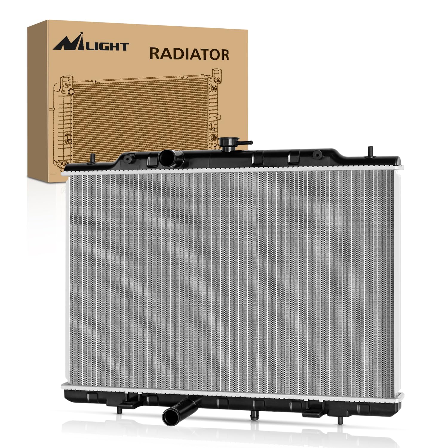 Amazon.com: Nilight Radiator for Nissan Rogue 2008 2009 2010 2011 2012 ...