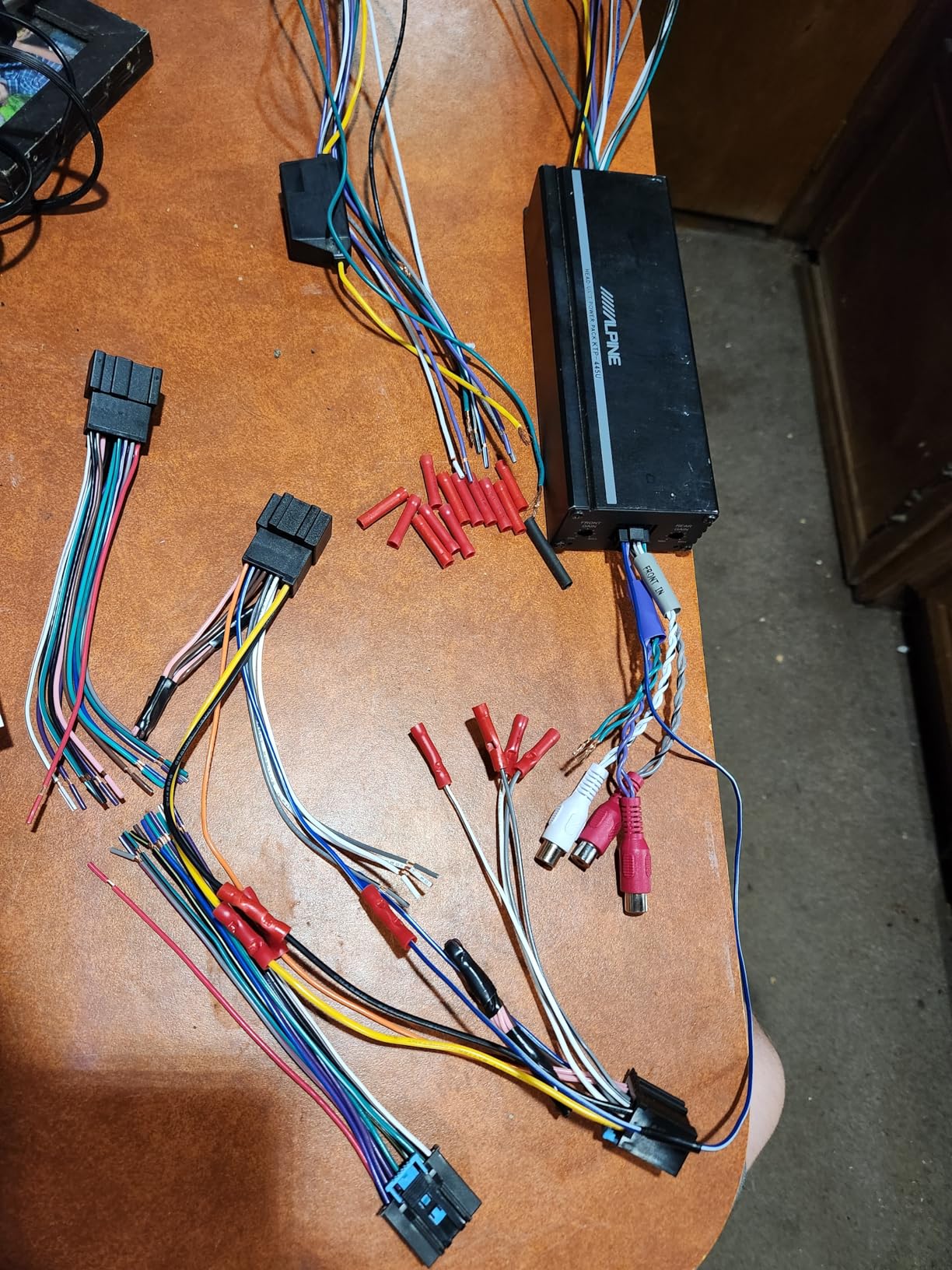 Amazon.com: ALPINE KTP-445U OEM Genuine Wire Harness : Electronics