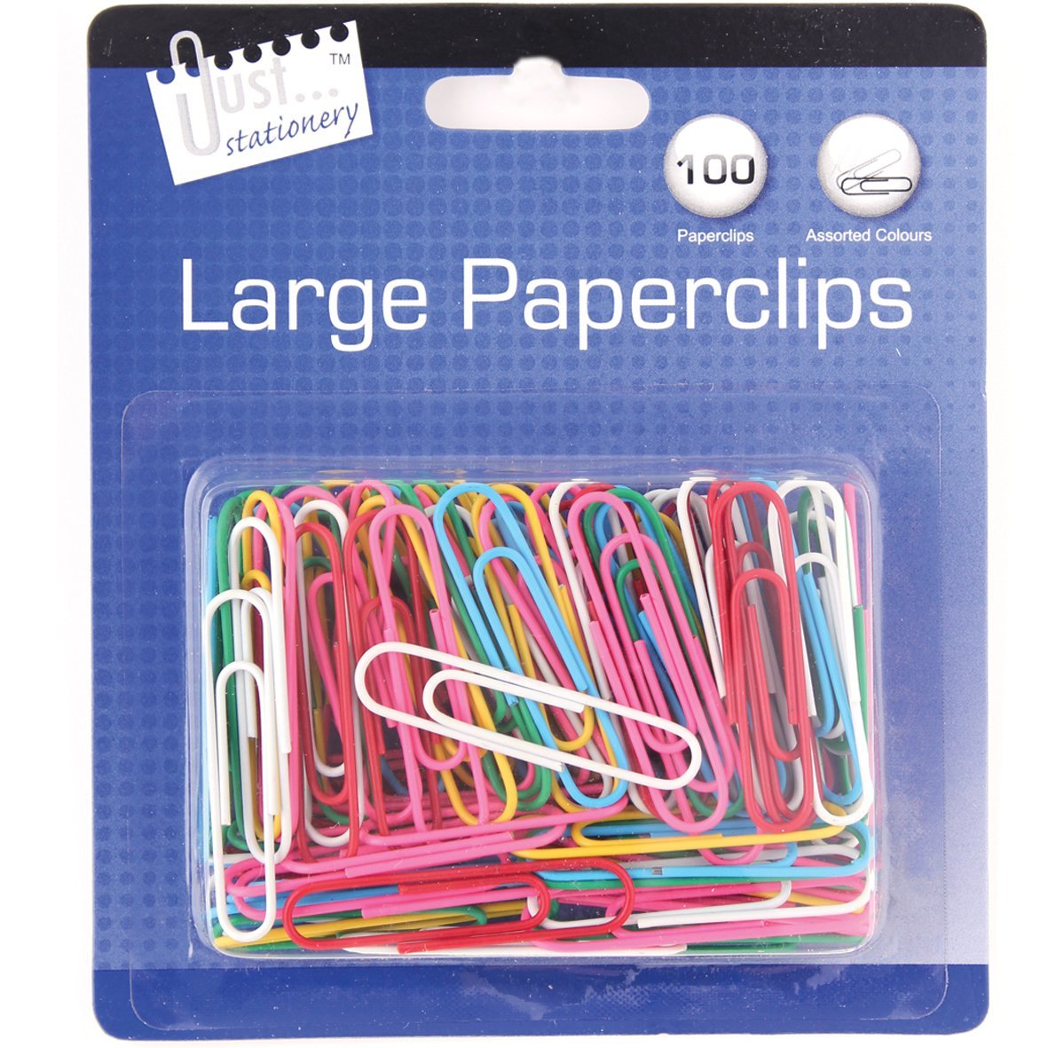 2 X Jumbo Paperclip (Pack of 100) : Amazon.co.uk: Stationery & Office ...