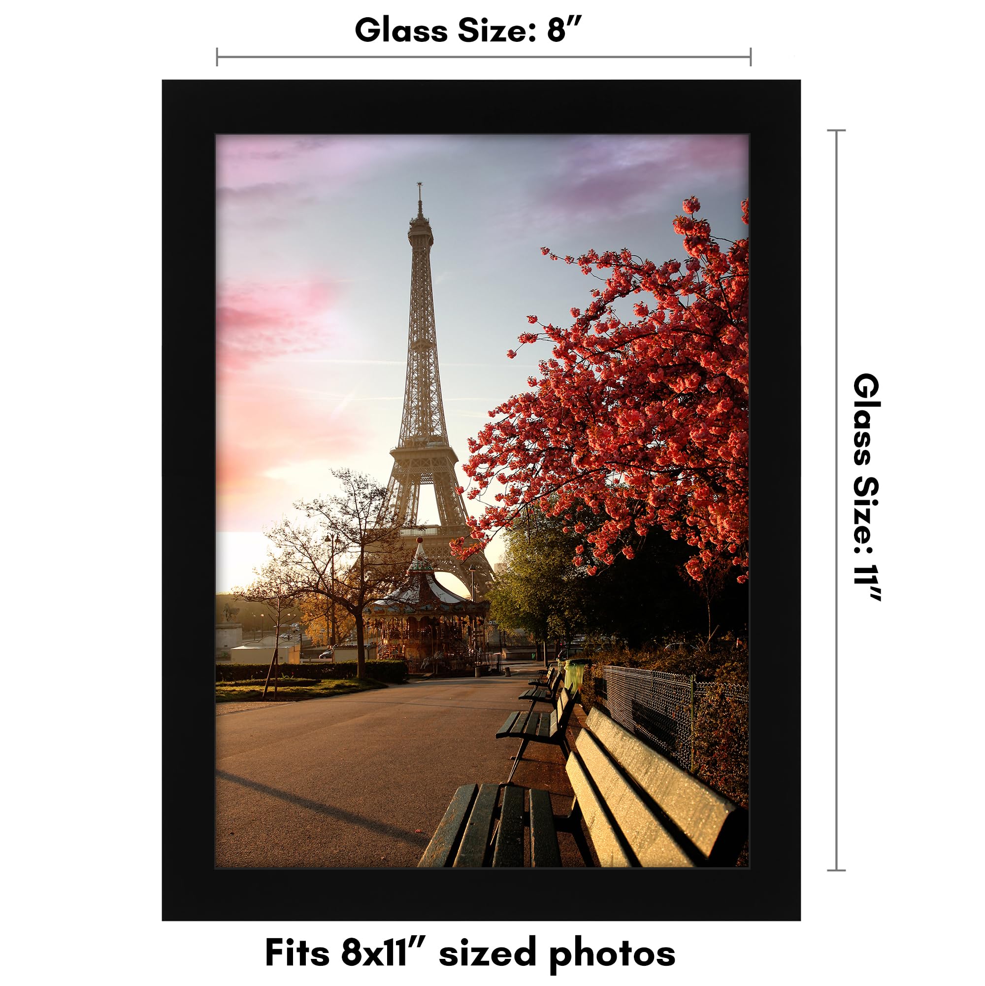 Snapklik.com : Americanflat 8x11 Picture Frame