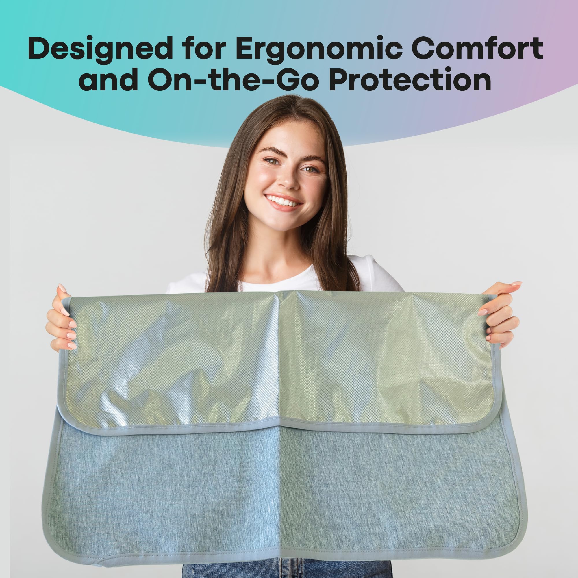 Snapklik.com : EMF Radiation Shielding Protection Blanket - Faraday ...