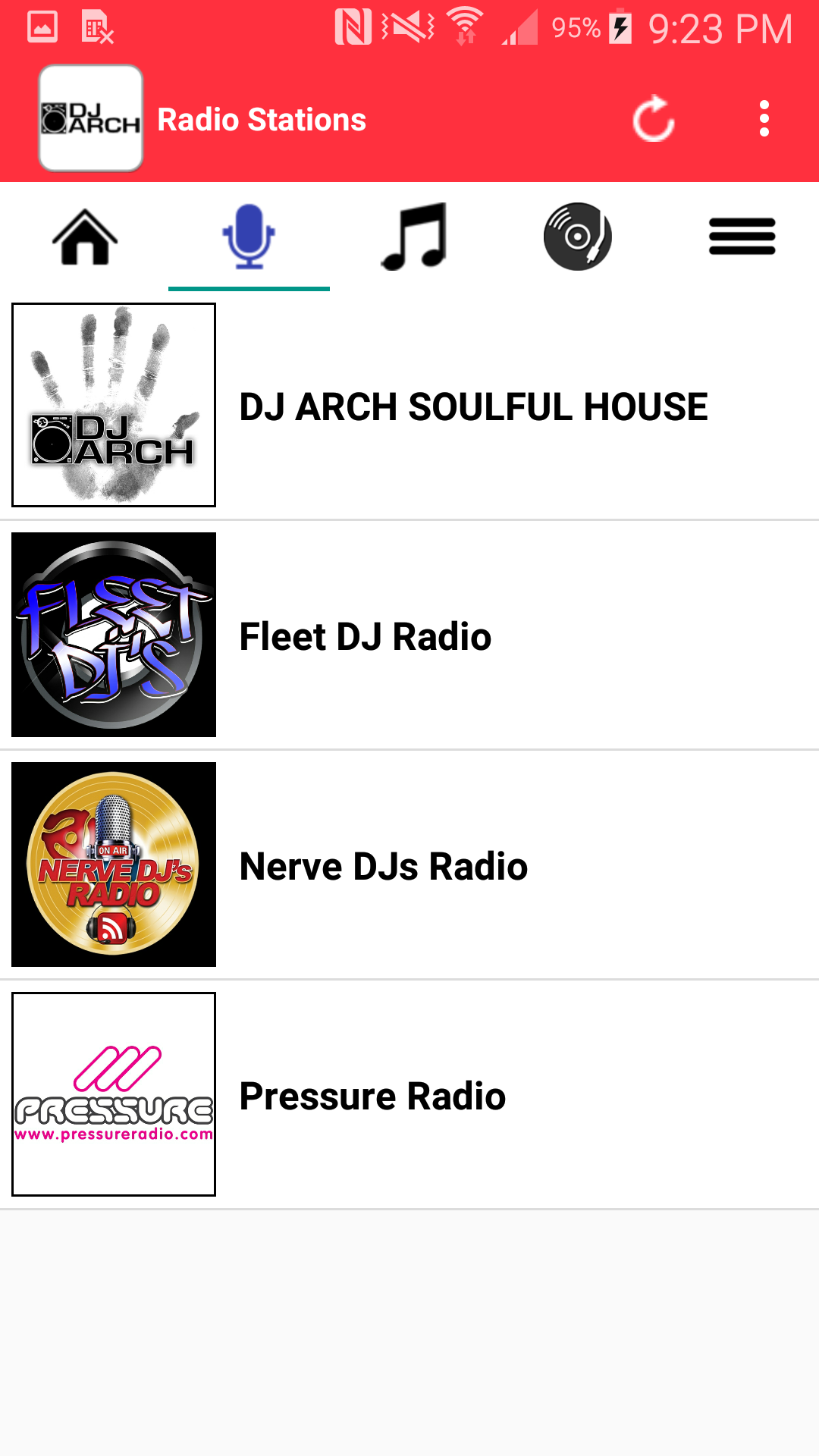 DJ ARCH - App on Amazon Appstore