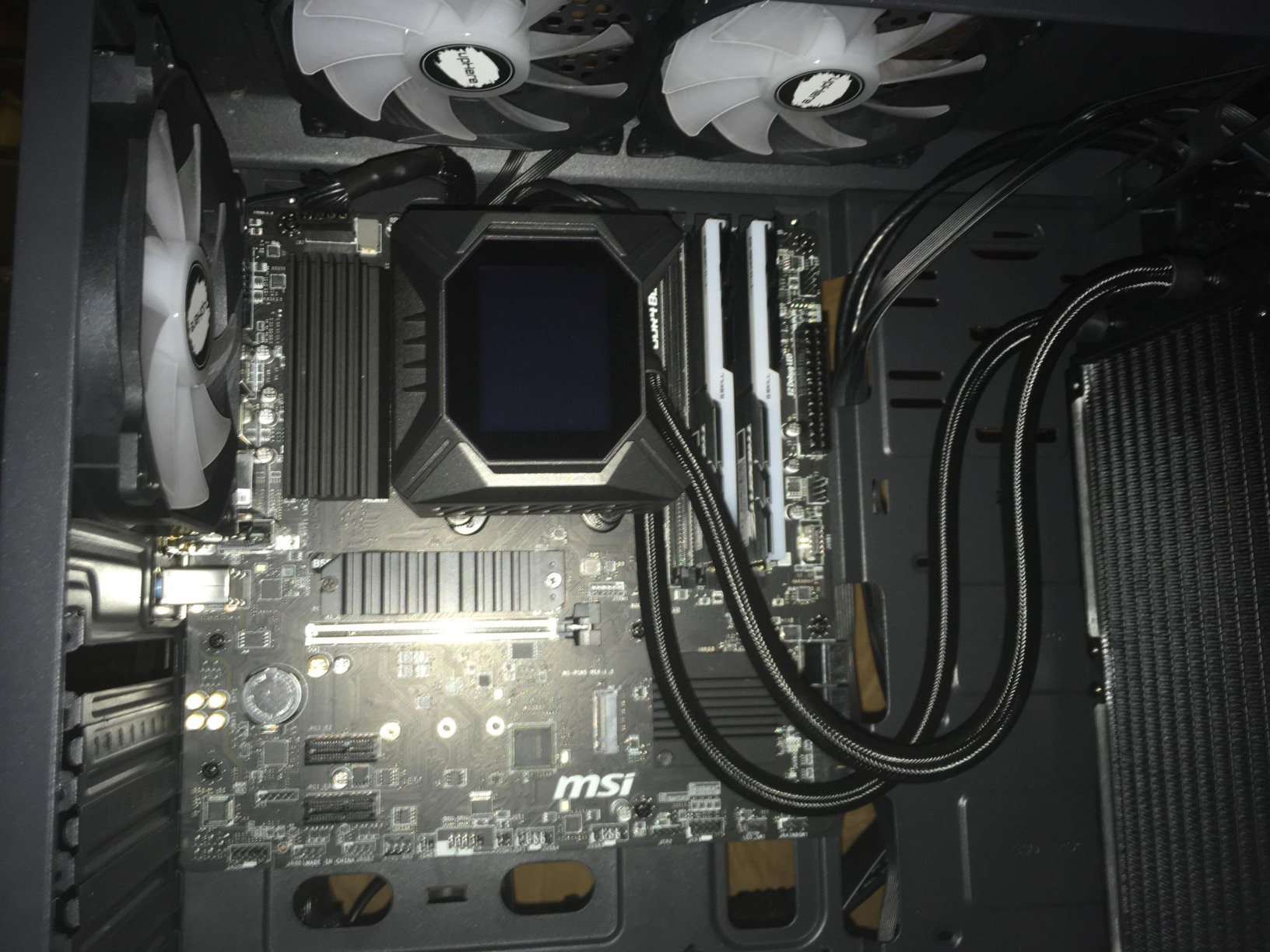 $29/mo - Finance MSI MPG CoreLiquid K240 - AIO CPU Liquid Cooler - 2.4 ...