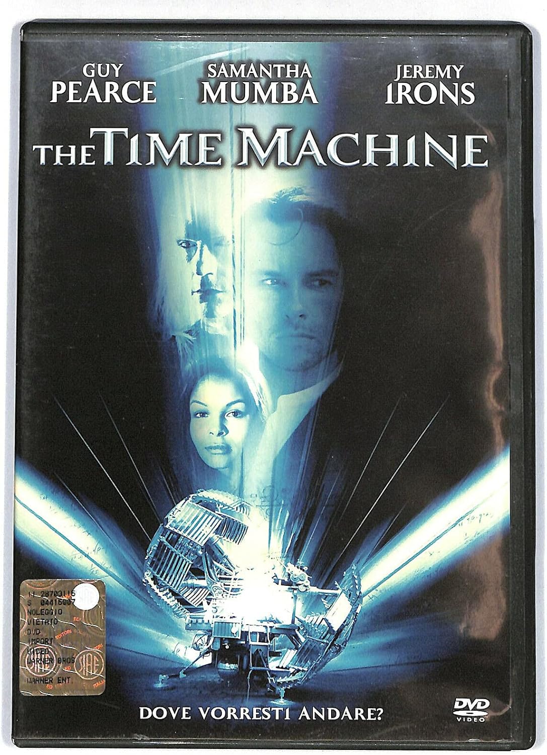 The Time Machine: Amazon.ca: Guy Pearce, Jeremy Irons, Orlando Jones ...