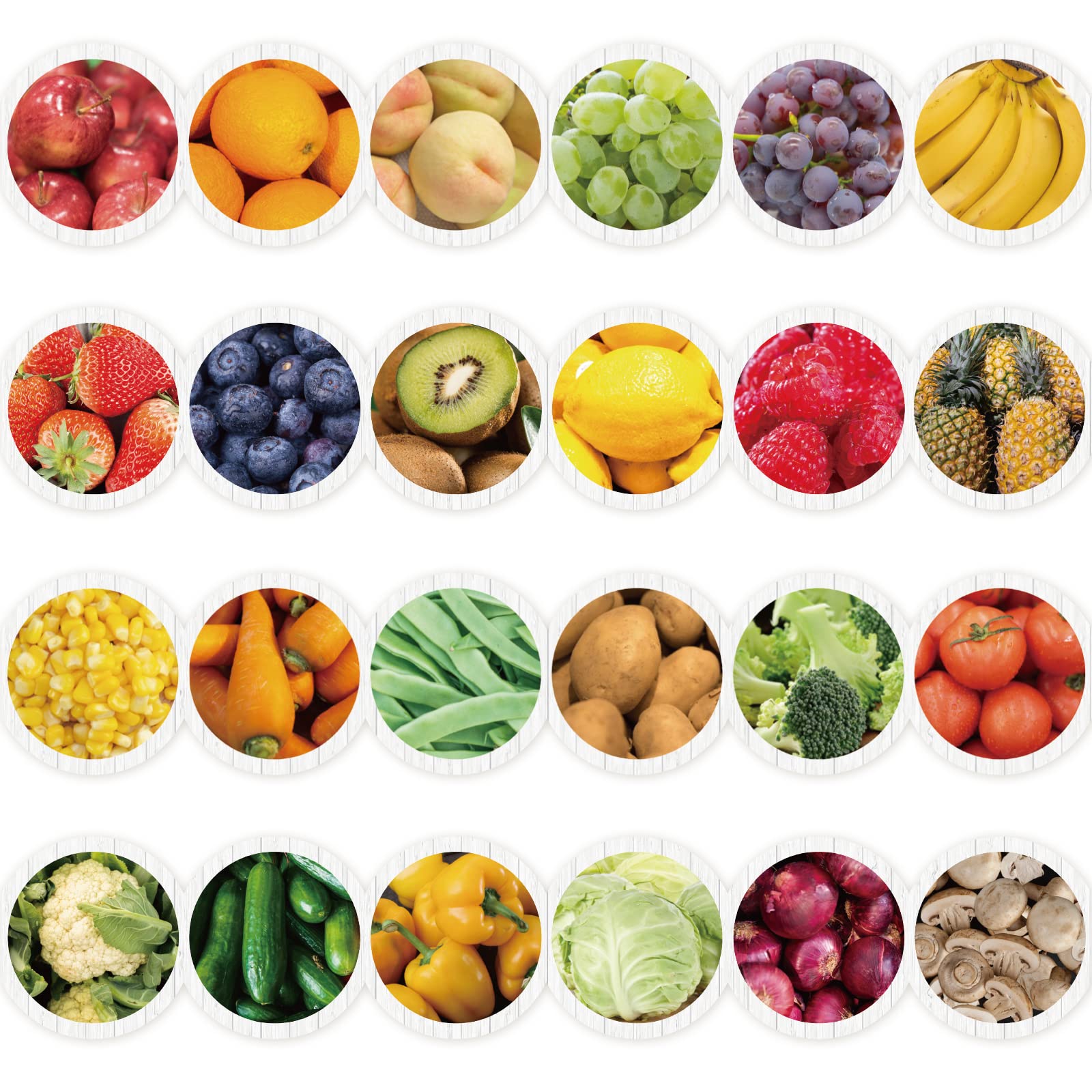 Fruits And Vegetable Bulletin Board