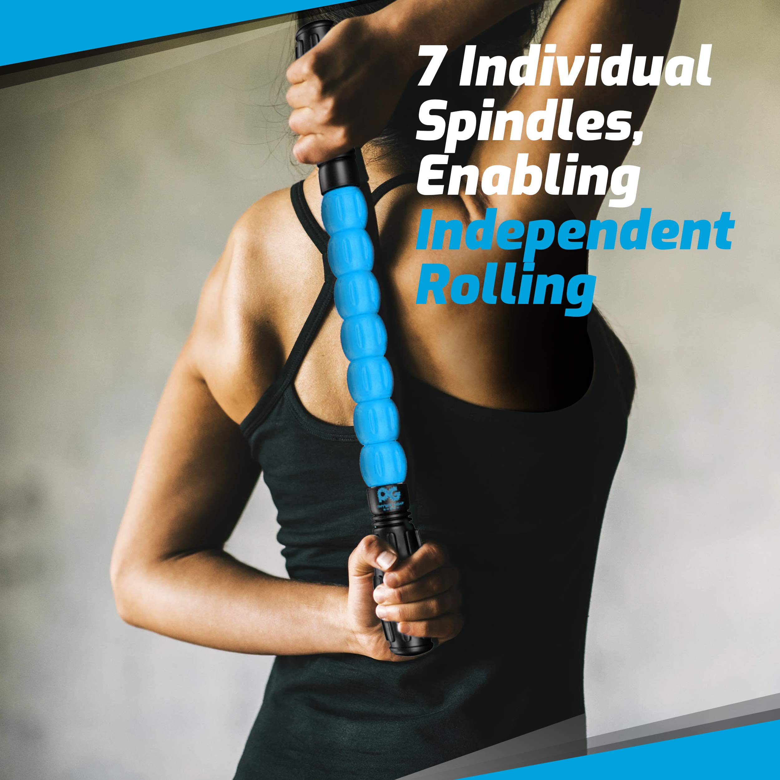 Snapklik.com : Physix Gear Roller Stick - Muscle Roller Massage Stick ...
