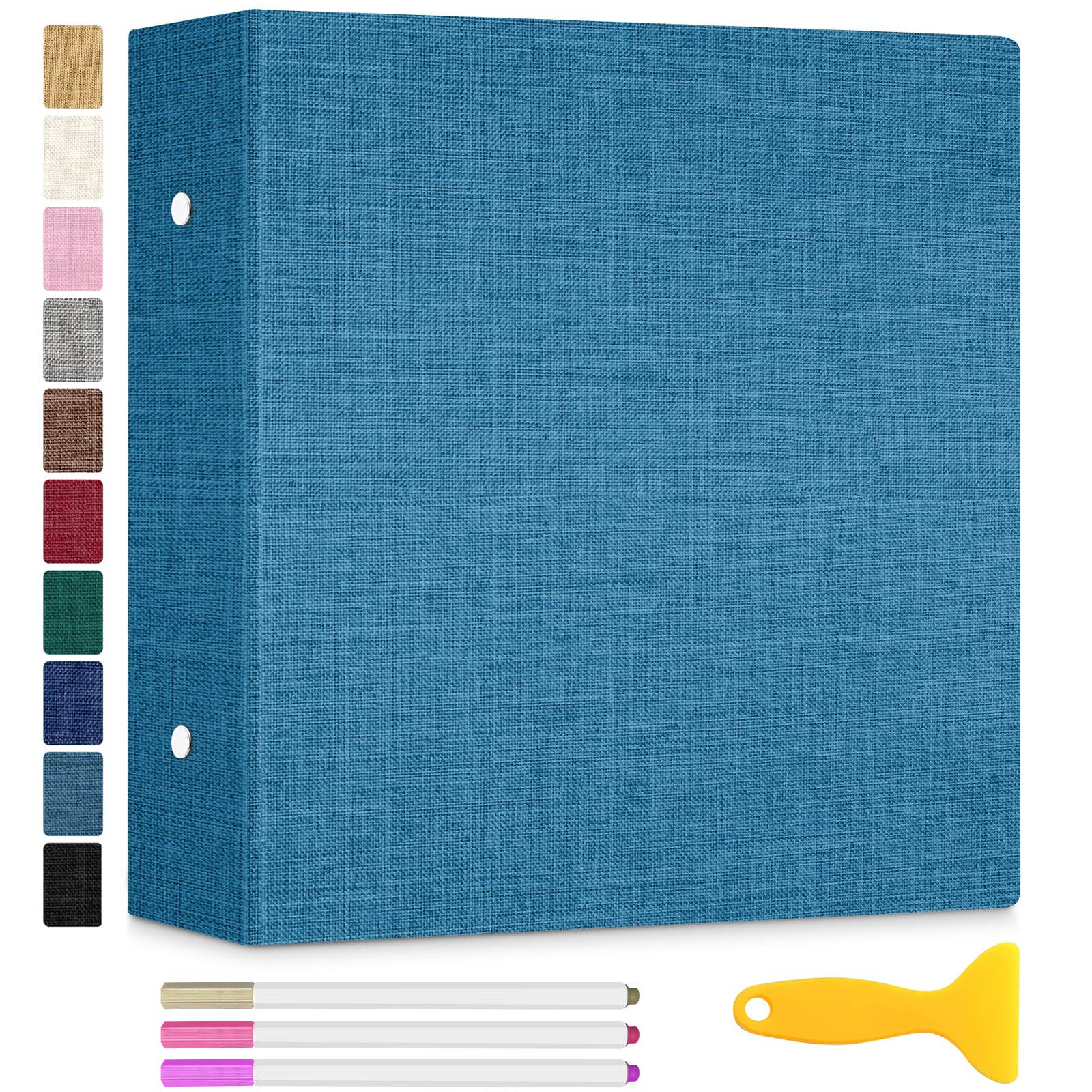 Snapklik.com : Zesthouse Large Photo Album Self Adhesive 60 Pages, 3 ...