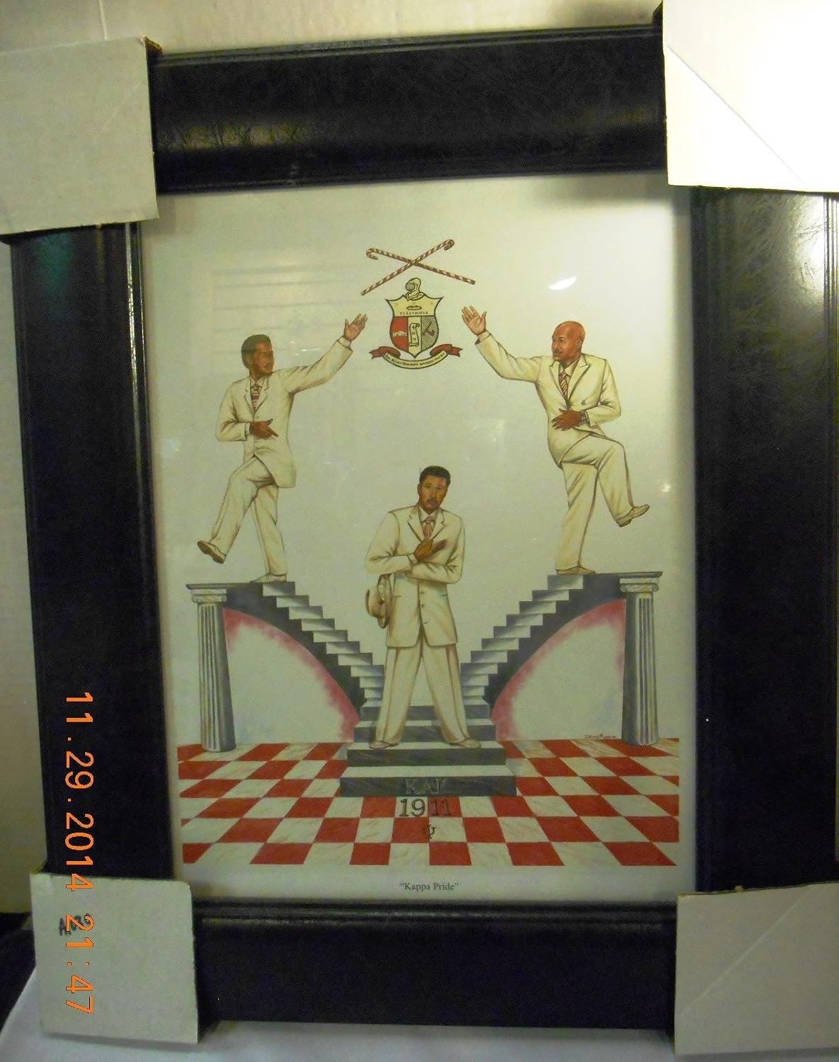 Amazon.com: Kappa Alpha Psi Picture Framed: Home & Kitchen