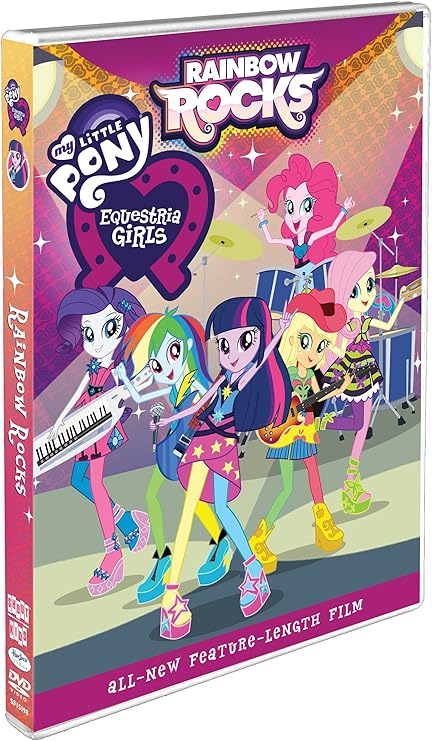 My Little Pony: Equestria Girls - Rainbow Rocks: Amazon.ca: Ashleigh ...