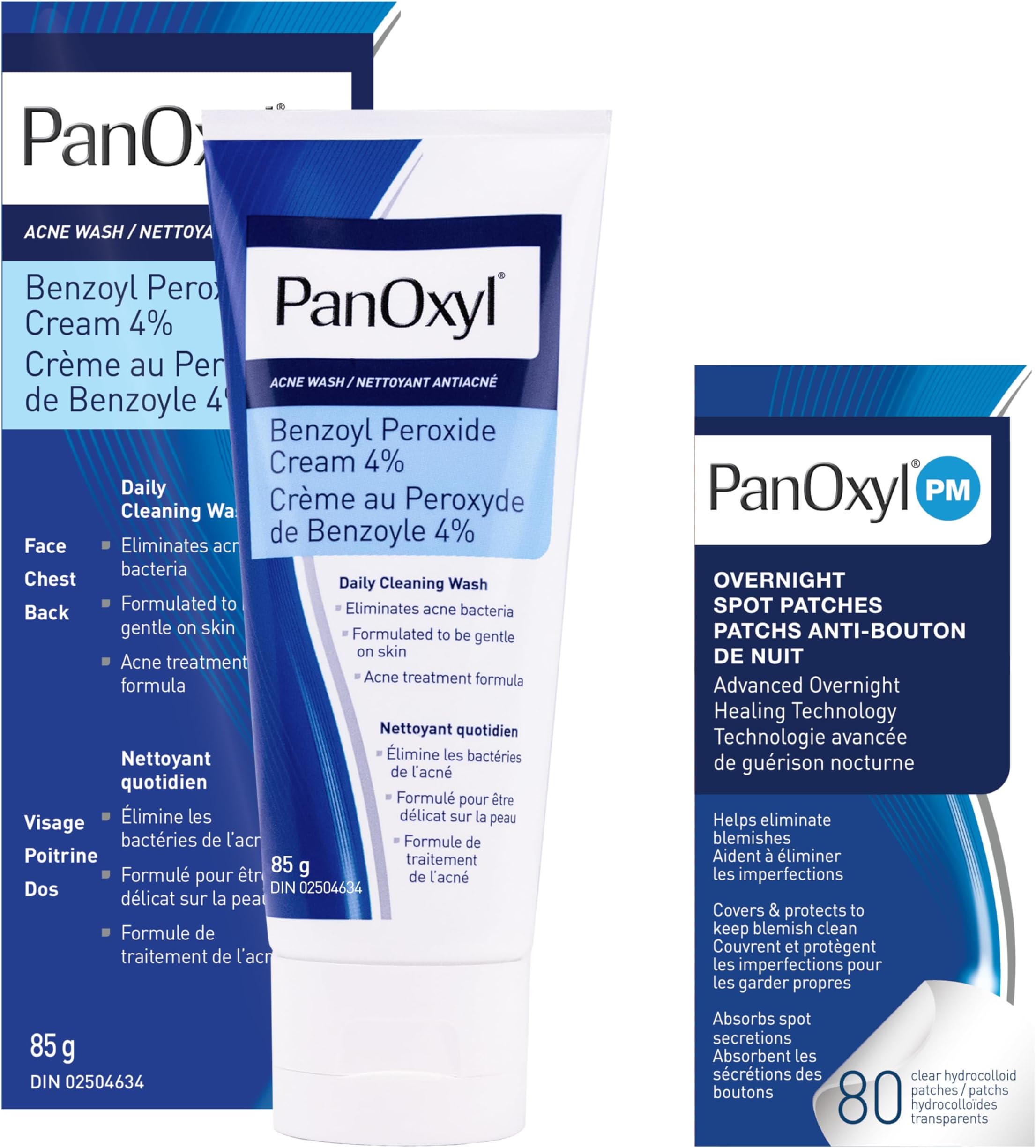 Amazon.com: PanOxyl Antimicrobial Hydrating Acne Creamy Wash, 4% ...