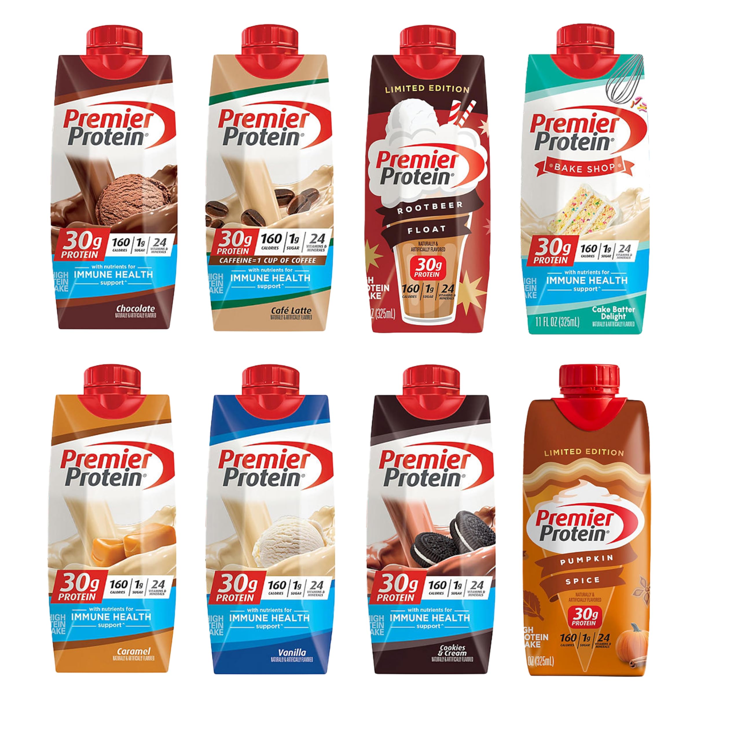 Buy Premier's Protein's Ready to Drink Shakes, High Protein Shake ...