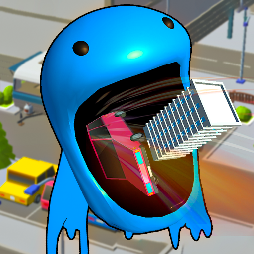 Super Slime Hoard Rush Swallow Master Hole Simulator 3D: Eat the World ...