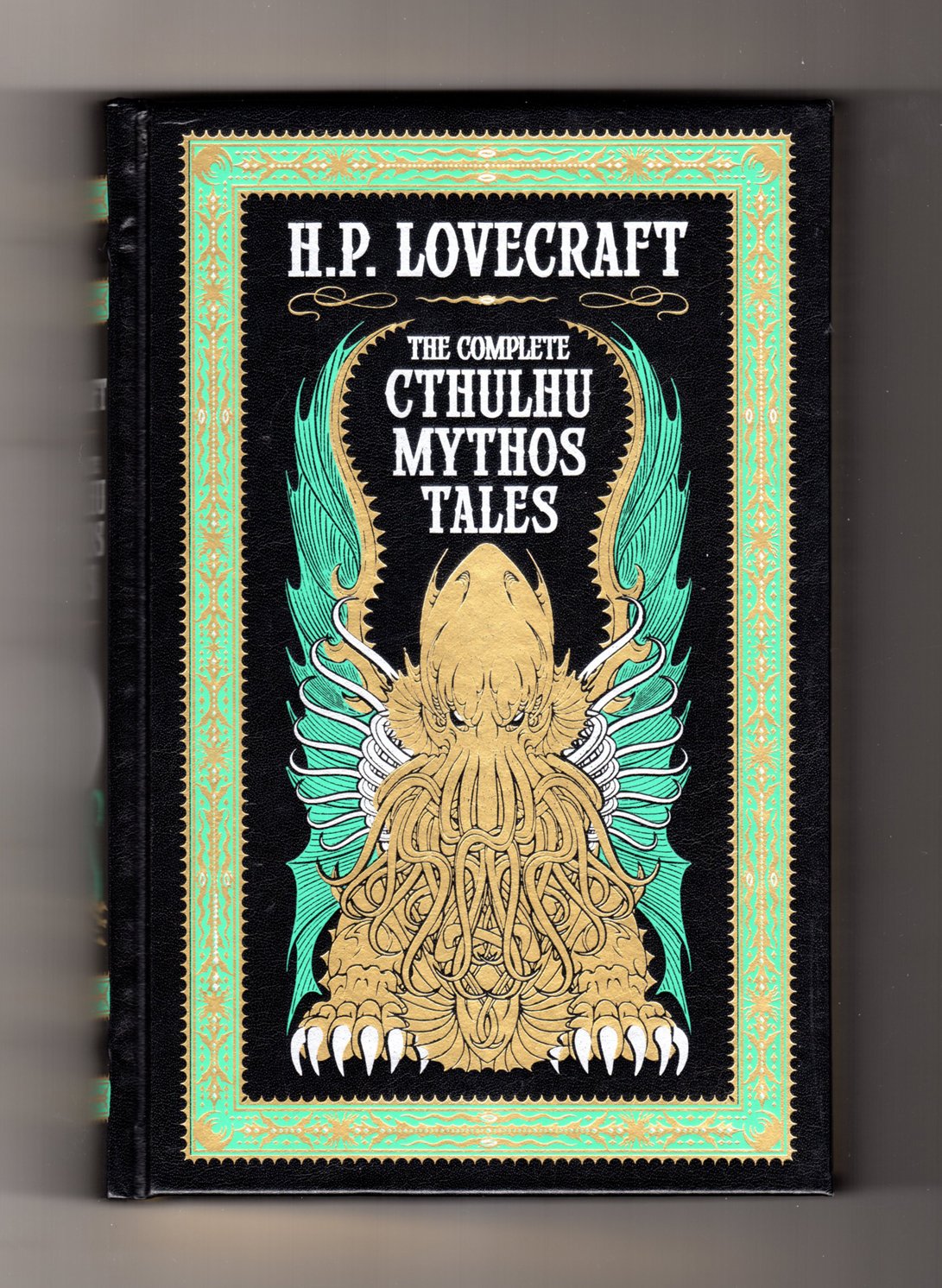 H.P. Lovecraft - The Complete Cthulhu Mythos Tales - with Tipped-in ...