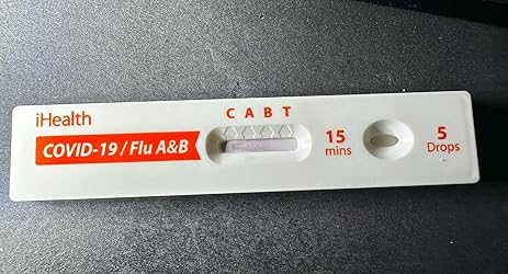 Amazon.com: iHealth COVID-19, Flu A&B 3-in-1 Antigen Rapid Test ...