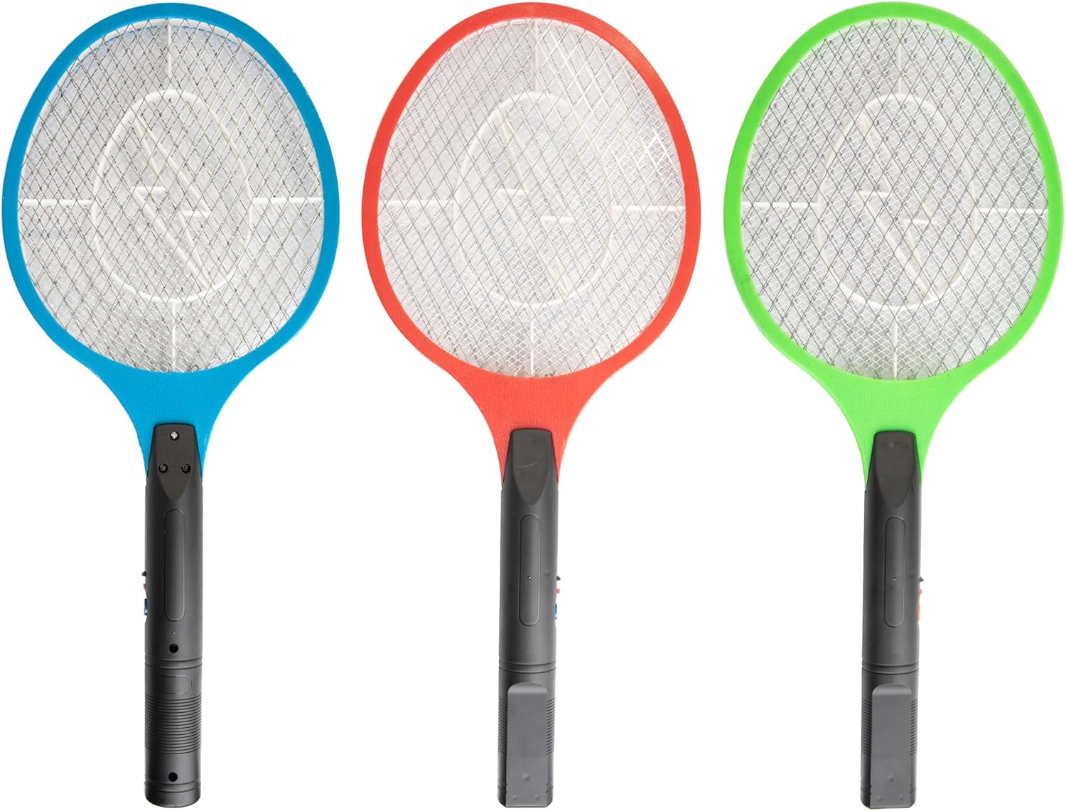 49cm Electric Mosquito Swatter - Fly Zapper Racket - Fly Killer Racket ...