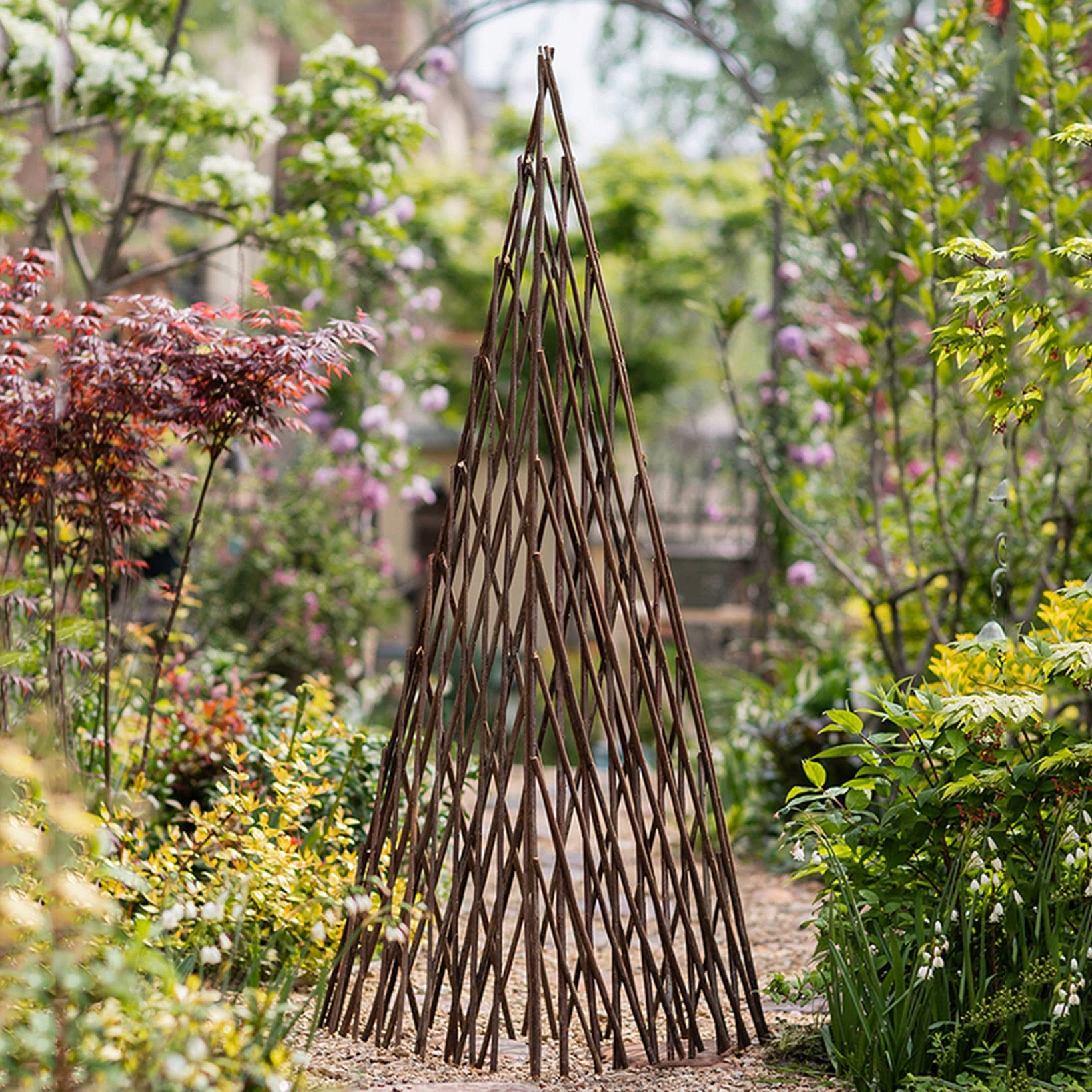 Willow House Trellis Planters How To Plant Willow Cuttings Arches,
