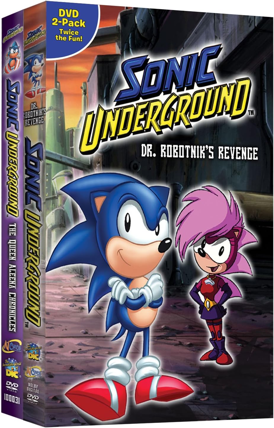 Sonic BB 2 Pack Dr. Robotnik's Revenge/Queen Aleena Chronicles | Amazon ...