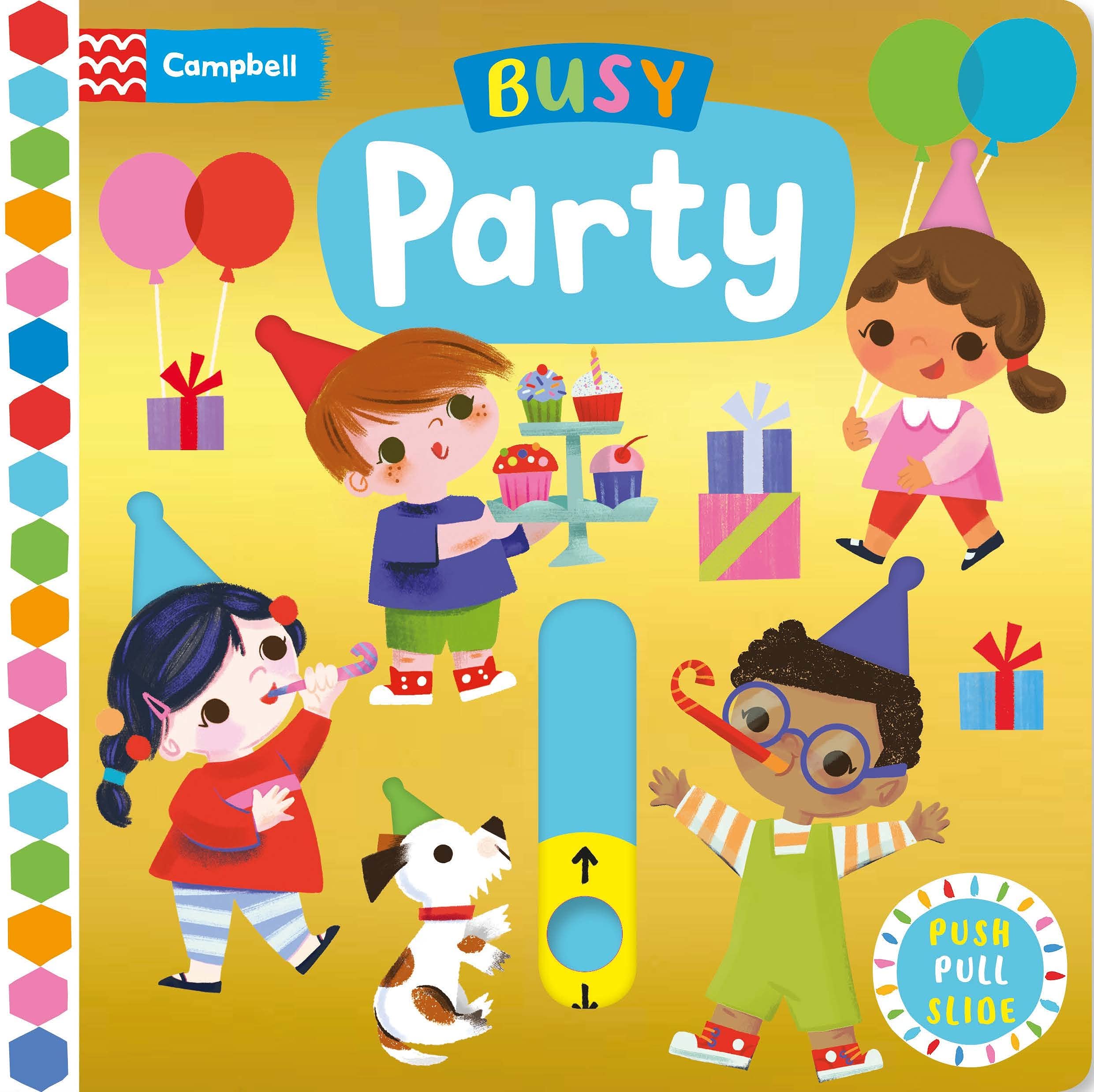 Busy Party (Campbell Busy Books): Books, Campbell, Howarth, Jill ...