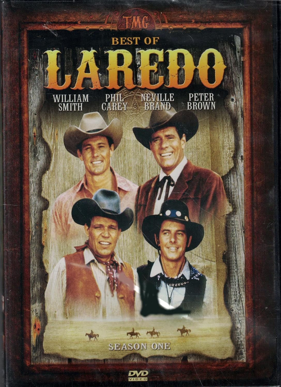 Amazon.co.jp: Laredo [DVD] : DVD
