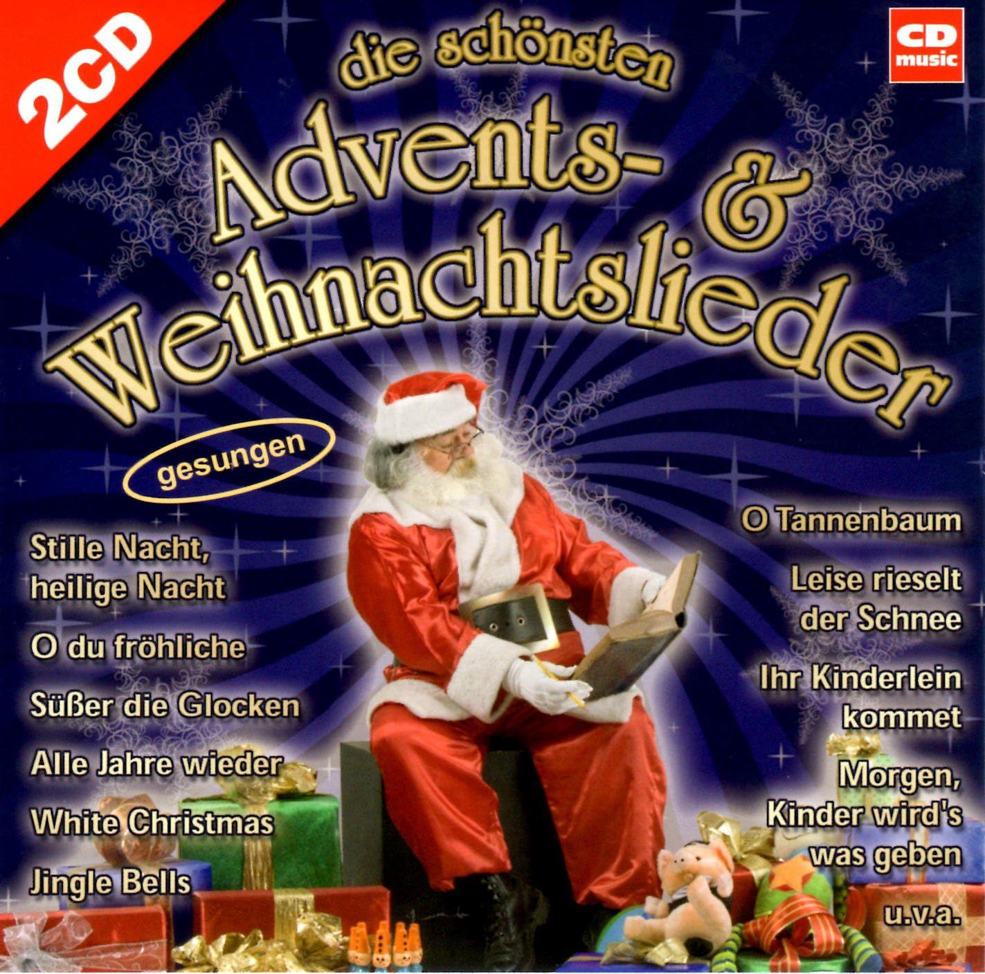 Die schönsten Advents- und Weihnachtslieder by Various Artists: Amazon ...