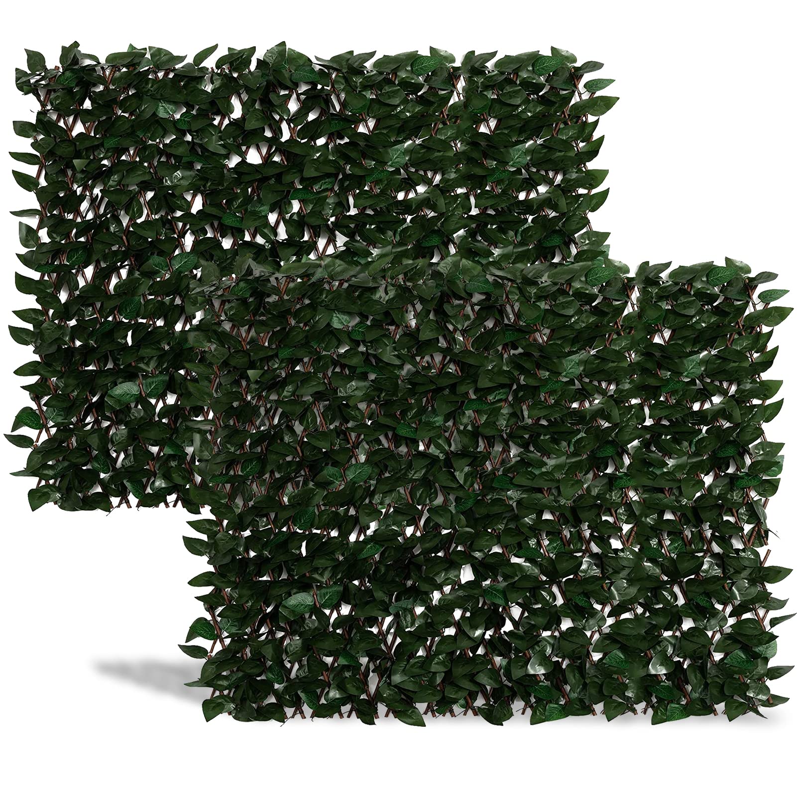 DOEWORKS Expandable Fence Privacy Screen for Balcony Patio Outdoor ...