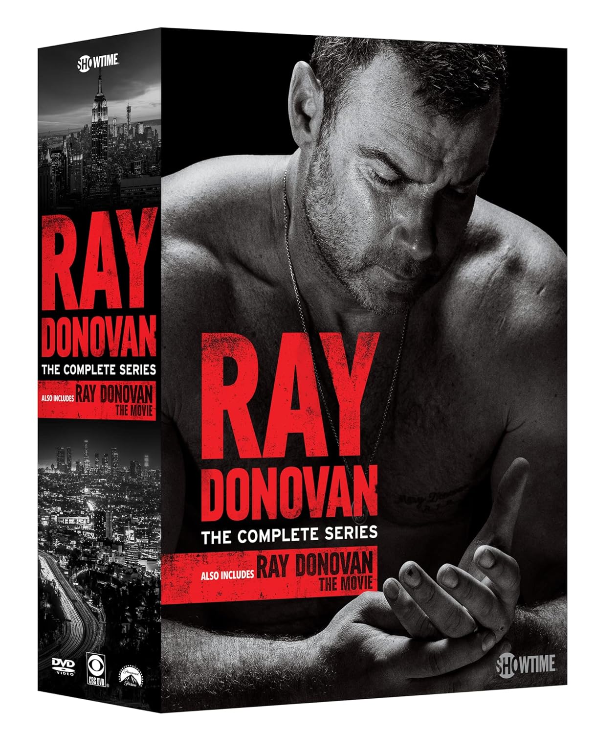 Amazon.com: Ray Donovan: The Complete Series : Liev Schreiber, Alan ...