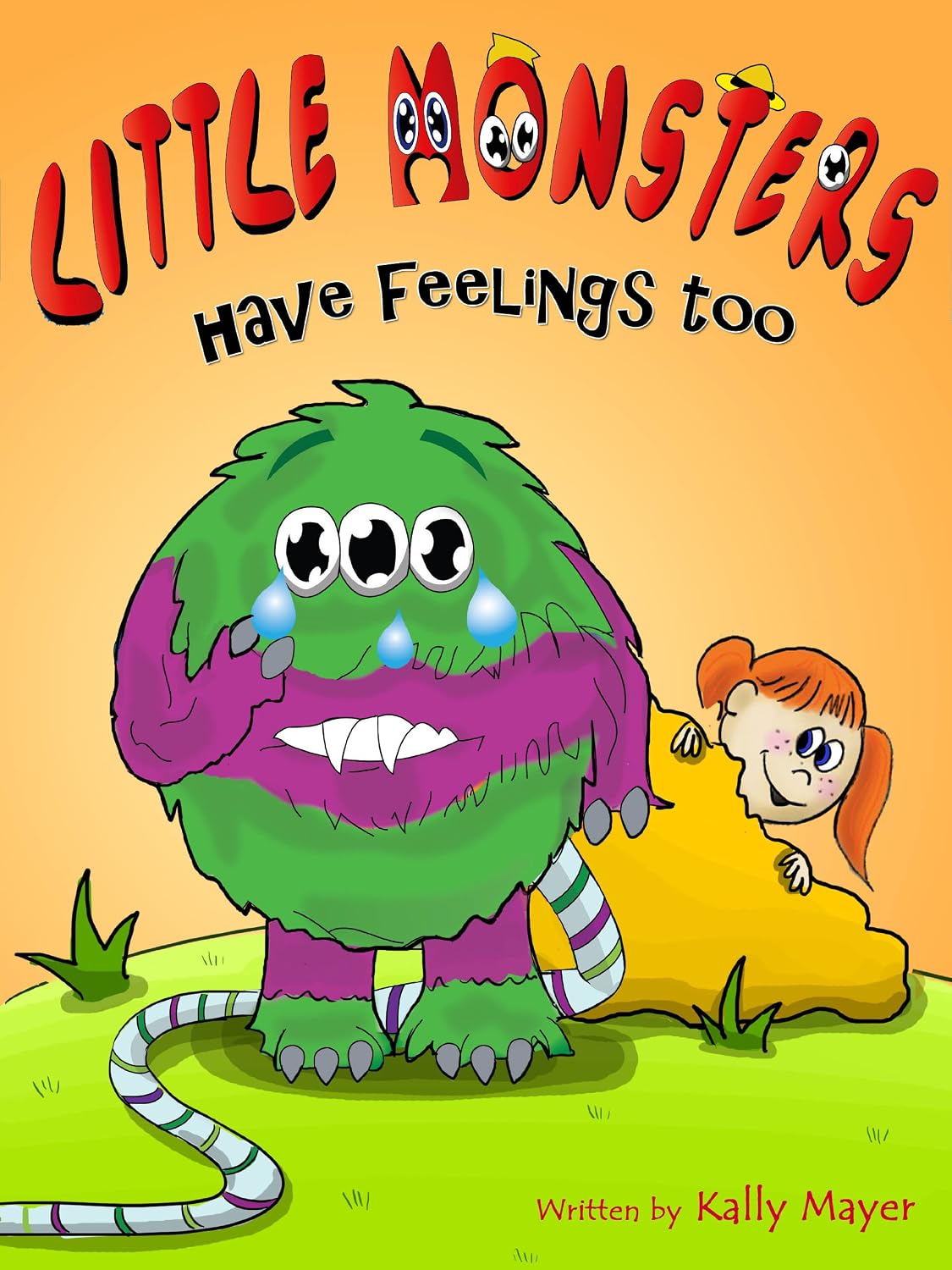 Children's EBook: "LITTLE MONSTERS HAVE FEELINGS TOO!" (Rhyming Picture ...