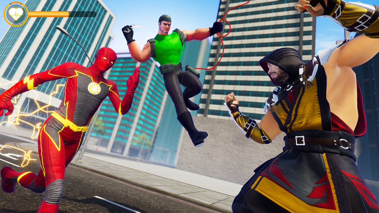 Light Speed Hero Superhero Rescue Game - App on Amazon Appstore