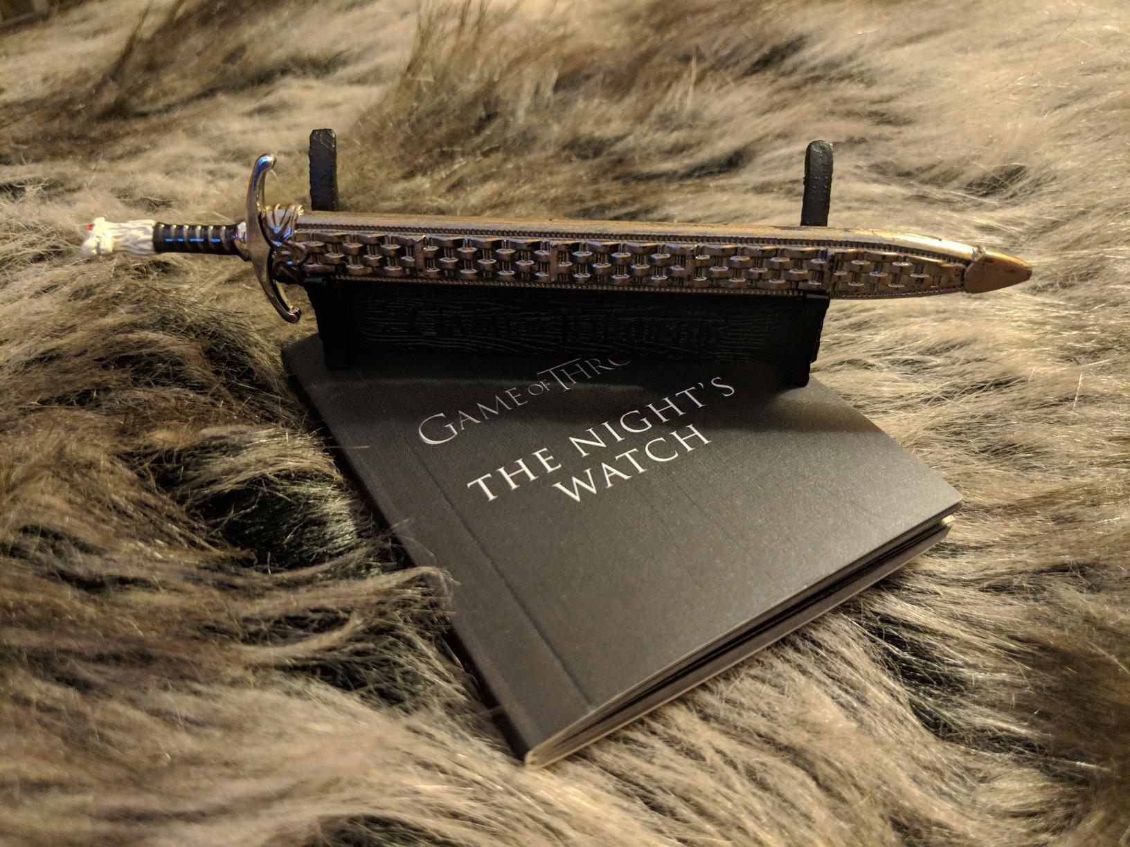 Amazon.com: Game of Thrones: Longclaw Collectible Sword (RP Minis ...