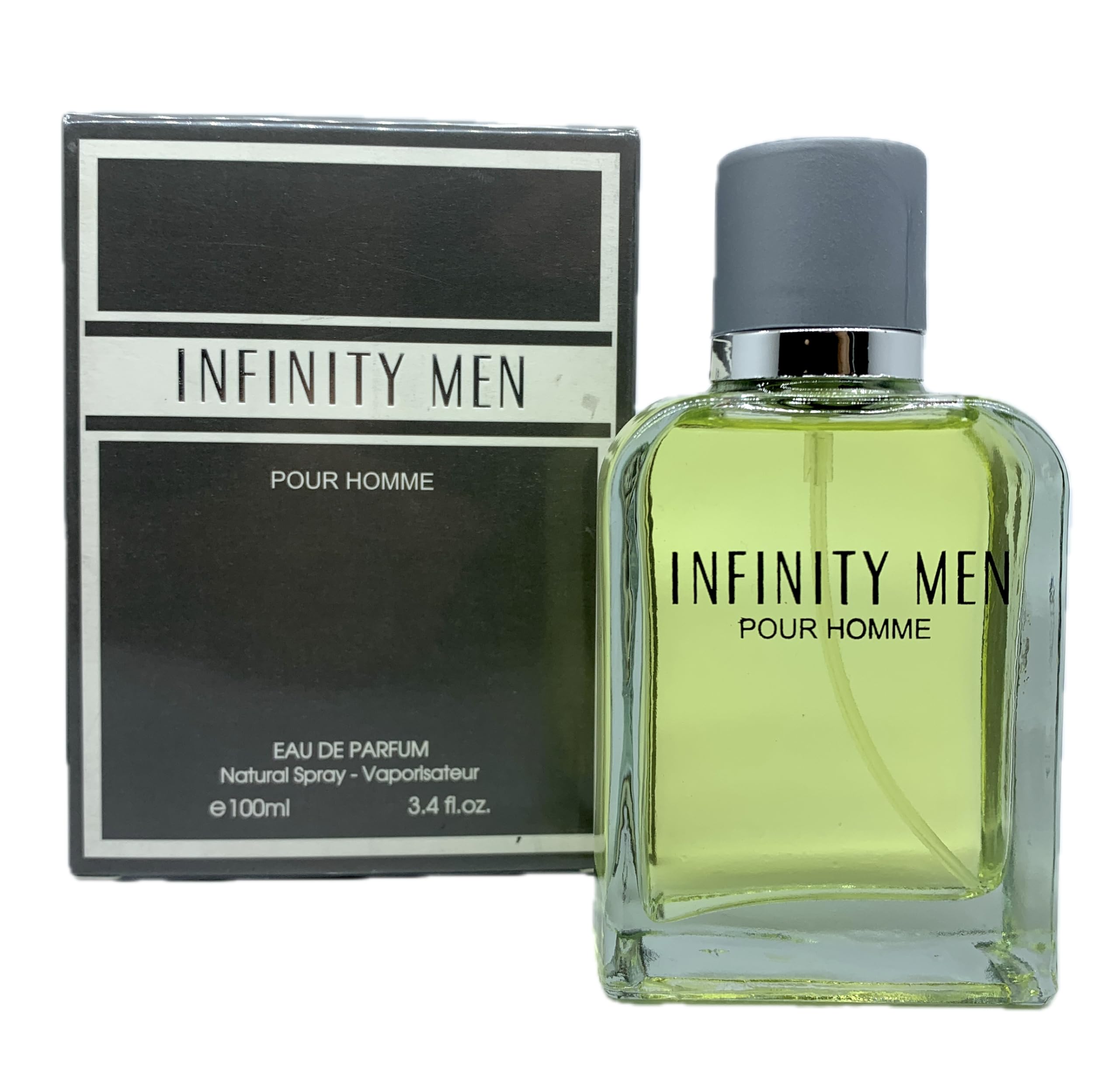 Amazon.com : Infinity Men Men's Cologne 3.4 Fl. Oz. Eau de Parfum Spray ...