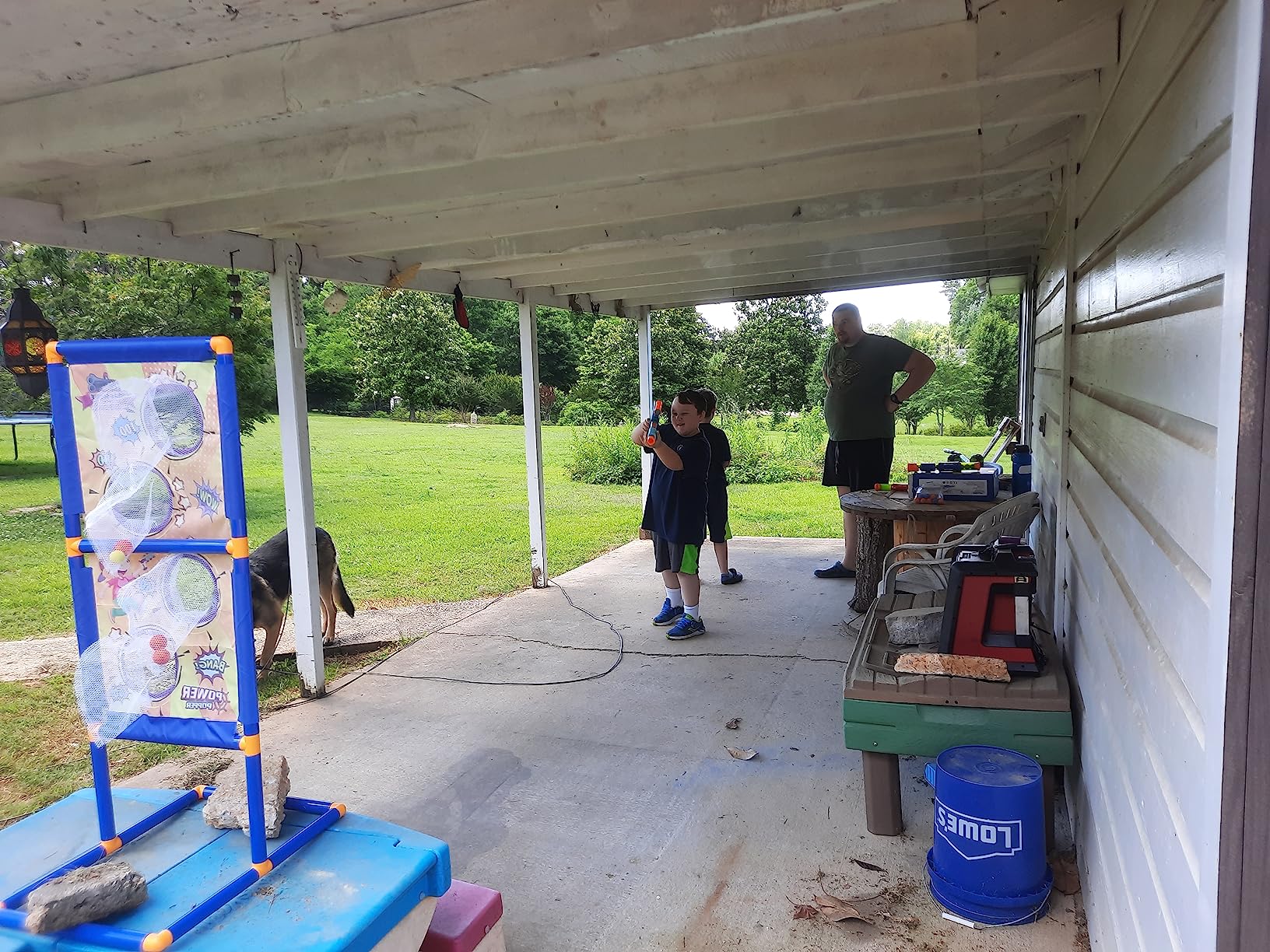 $6/mo - Finance Shooting Game Toy for Boys - 2 Player Toy Foam Blaster ...