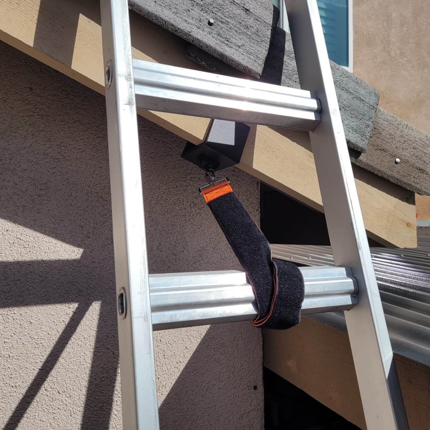 $17/mo - Finance Ladder Fall Protection for Roof, Universal Ladder ...