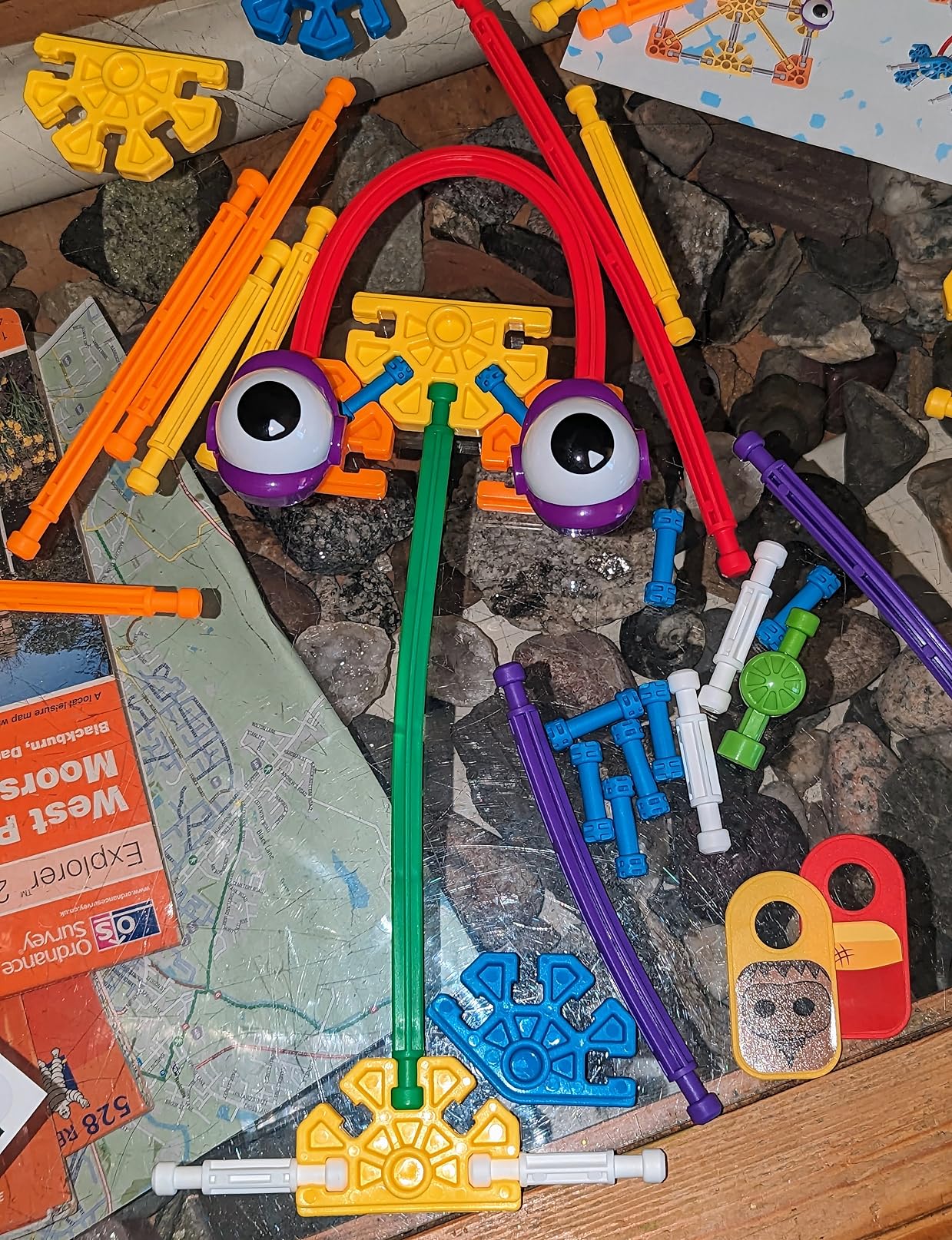 Kid K'NEX | Farmin' Friends 20 Model Building Set | 61 Pieces, Preschool Building Toy, Early ...