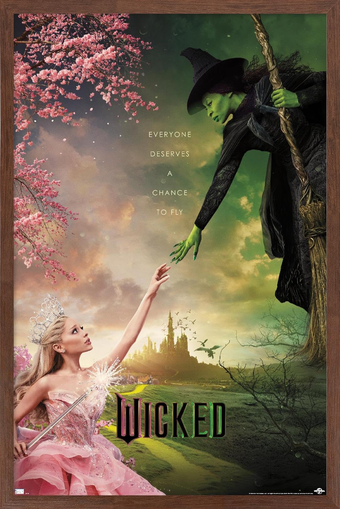 Amazon.com: Trends International Wicked - One Sheet Wall Poster, 22.4L ...