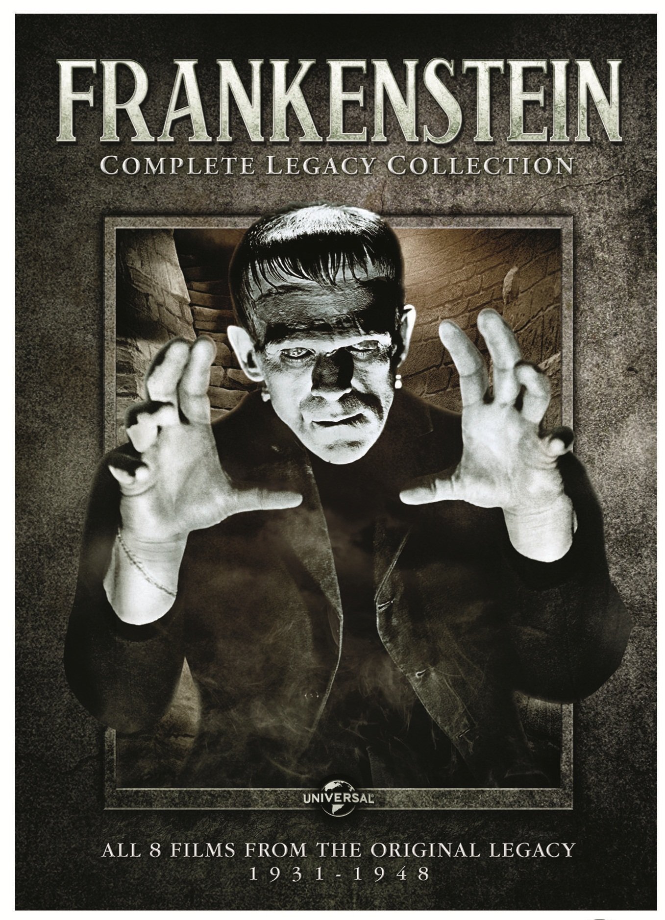 Snapklik.com : Frankenstein: Complete Legacy Collection DVD