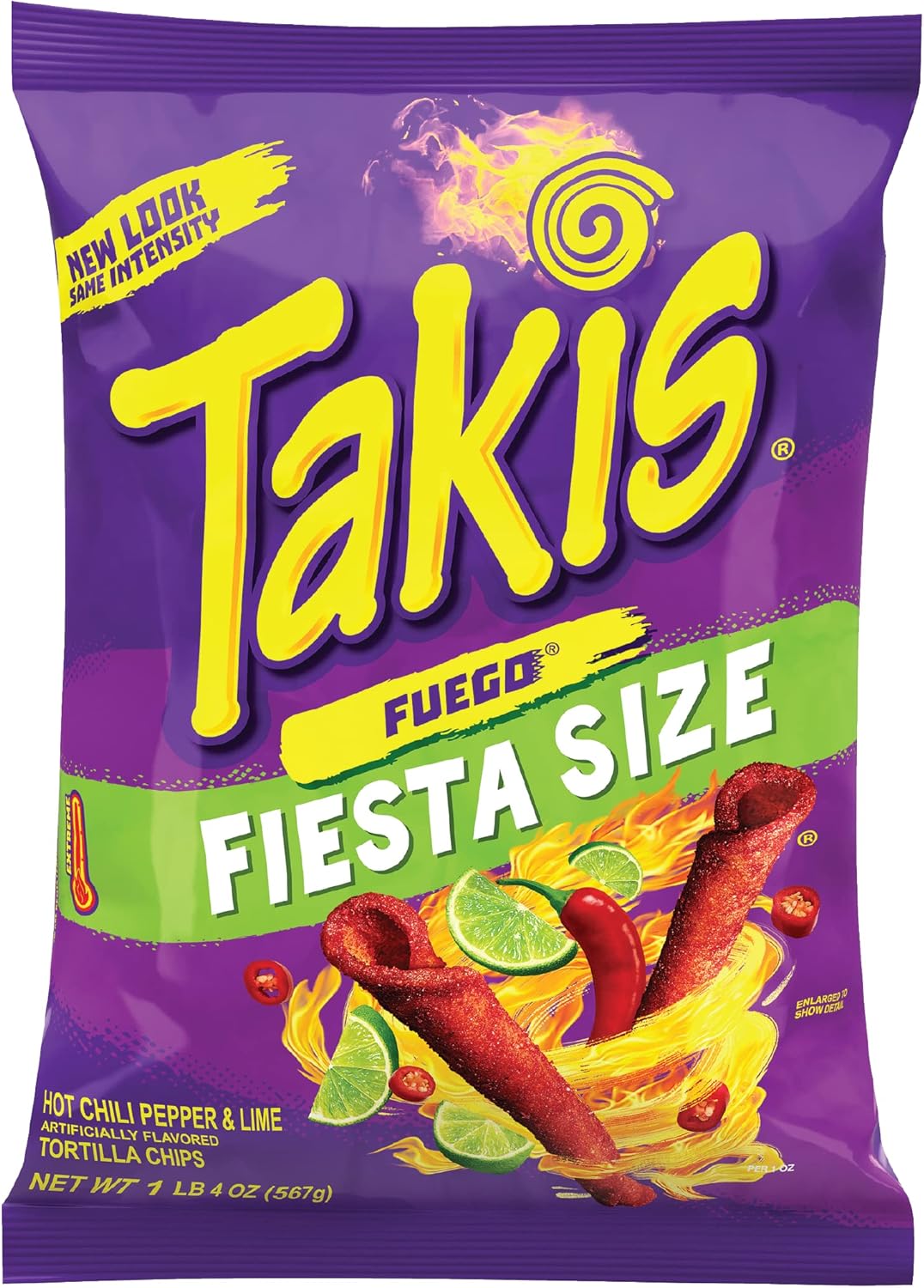 Barcel Takis - Chips de omelette enrollados crujientes - Sabor Fuego ...
