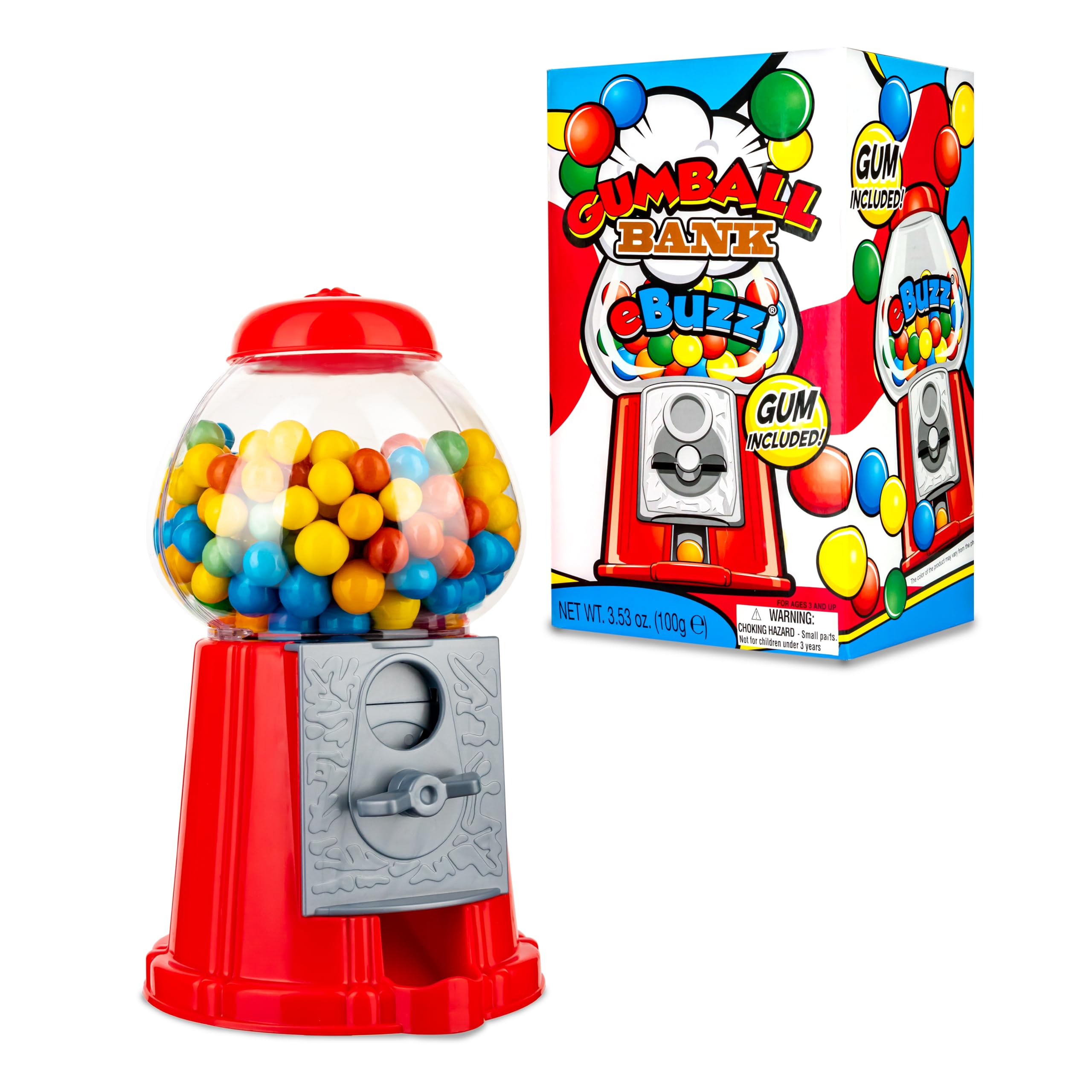 Battery Operated Bubble Gum Machine Gumball Machines For Sale | EBay