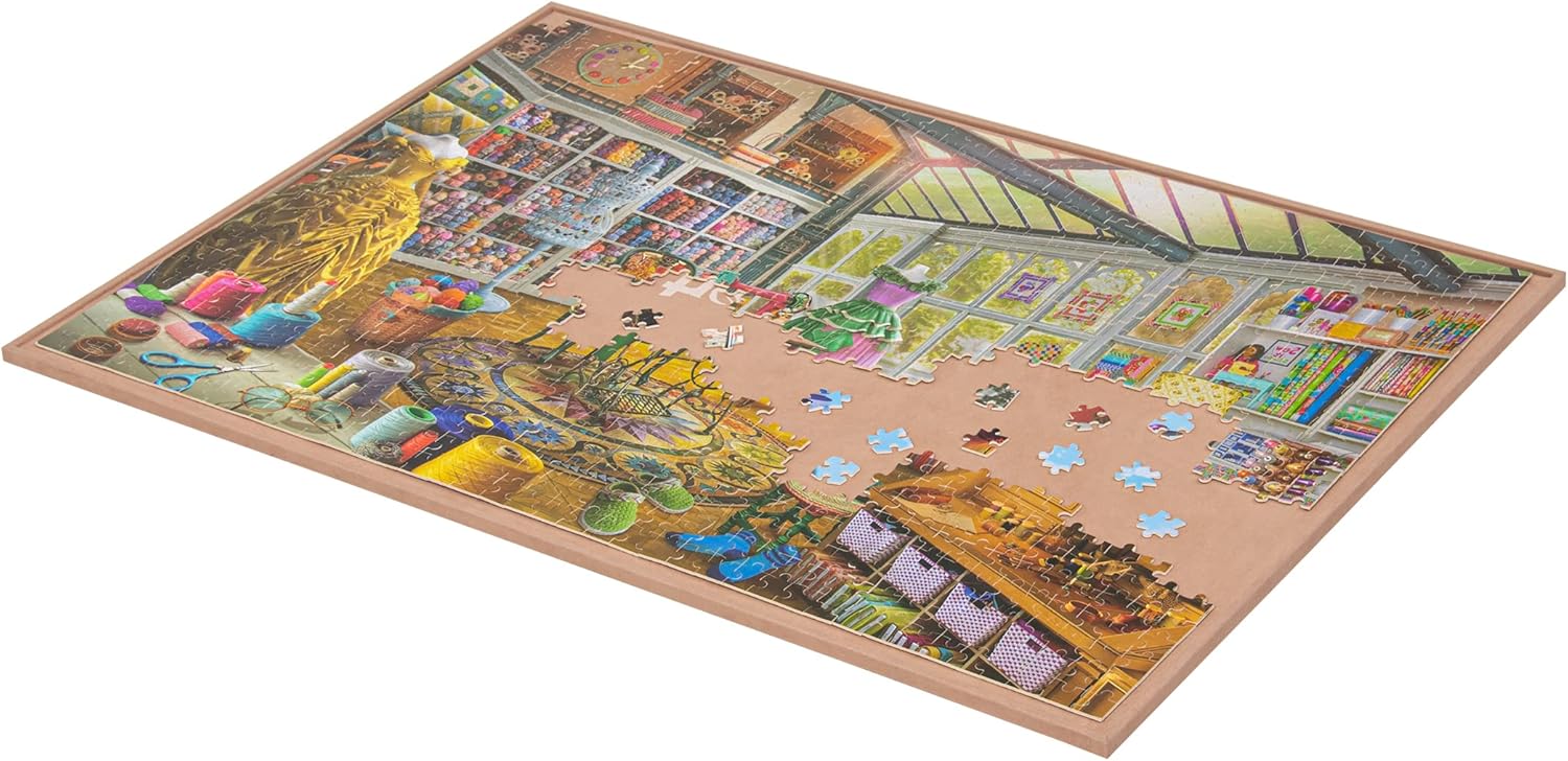 Lavievert Jigsaw Puzzle Board, Portable Puzzle Nepal | Ubuy