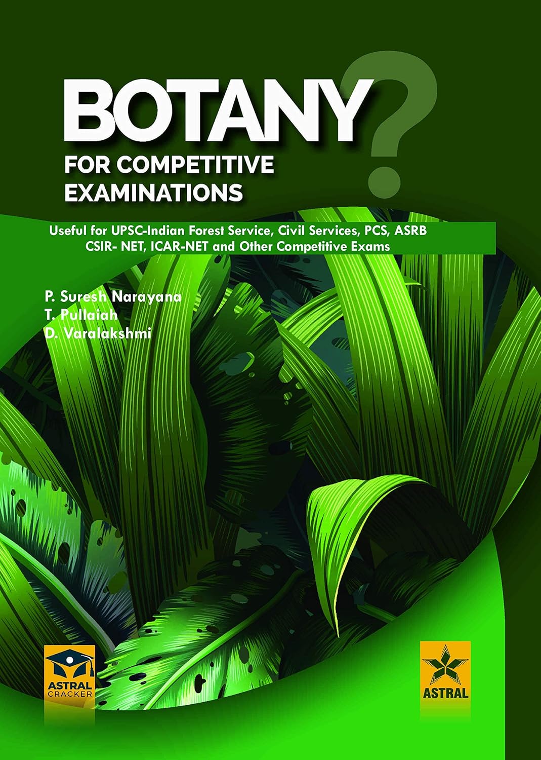 Buy Botany for Competitive Examinations: ( Useful for UPSC-Indian ...