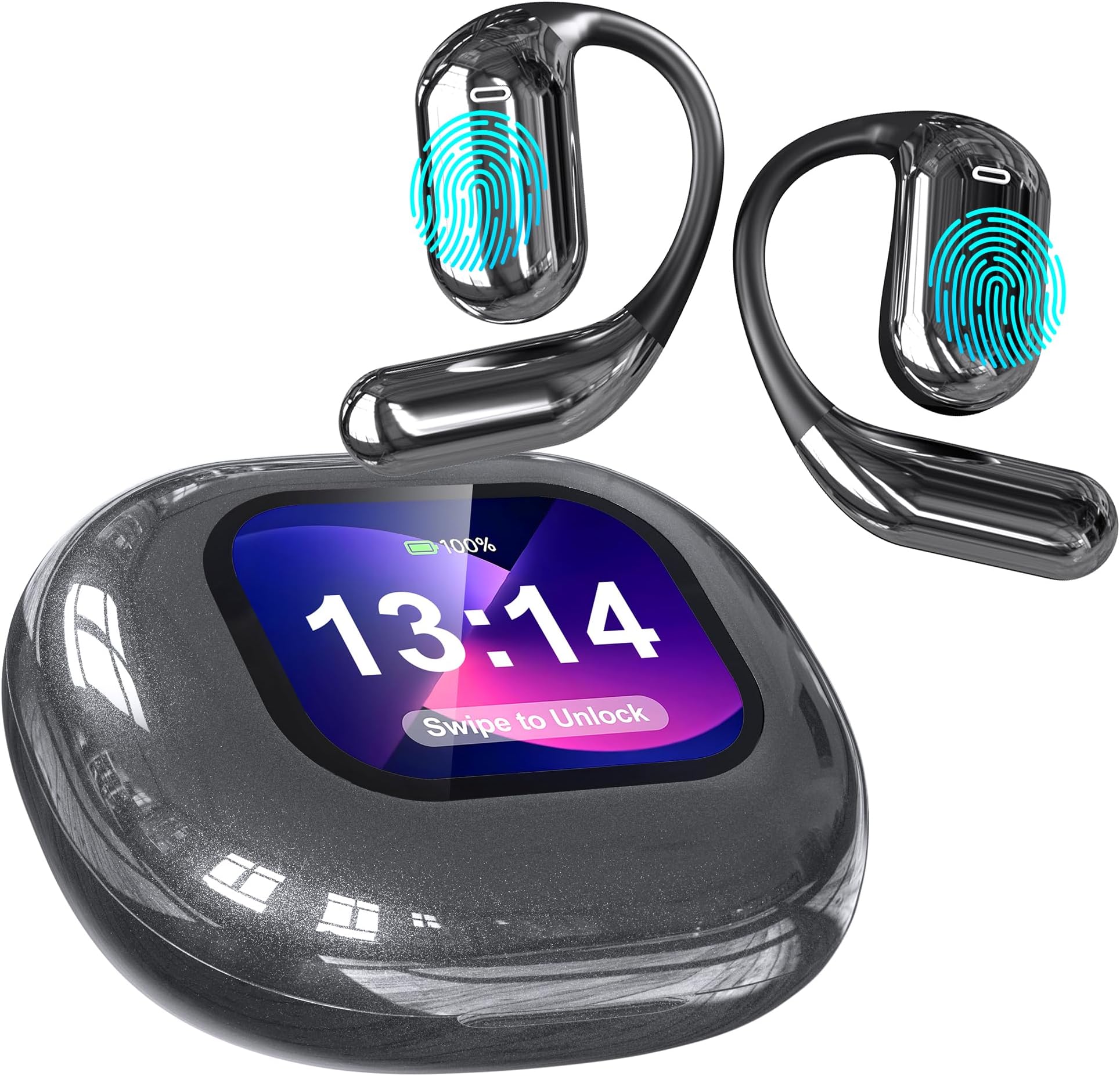 Amazon.com : AI Real-Time Translation Earbuds, Wireless Bluetooth Earbuds with 144 Languages ...