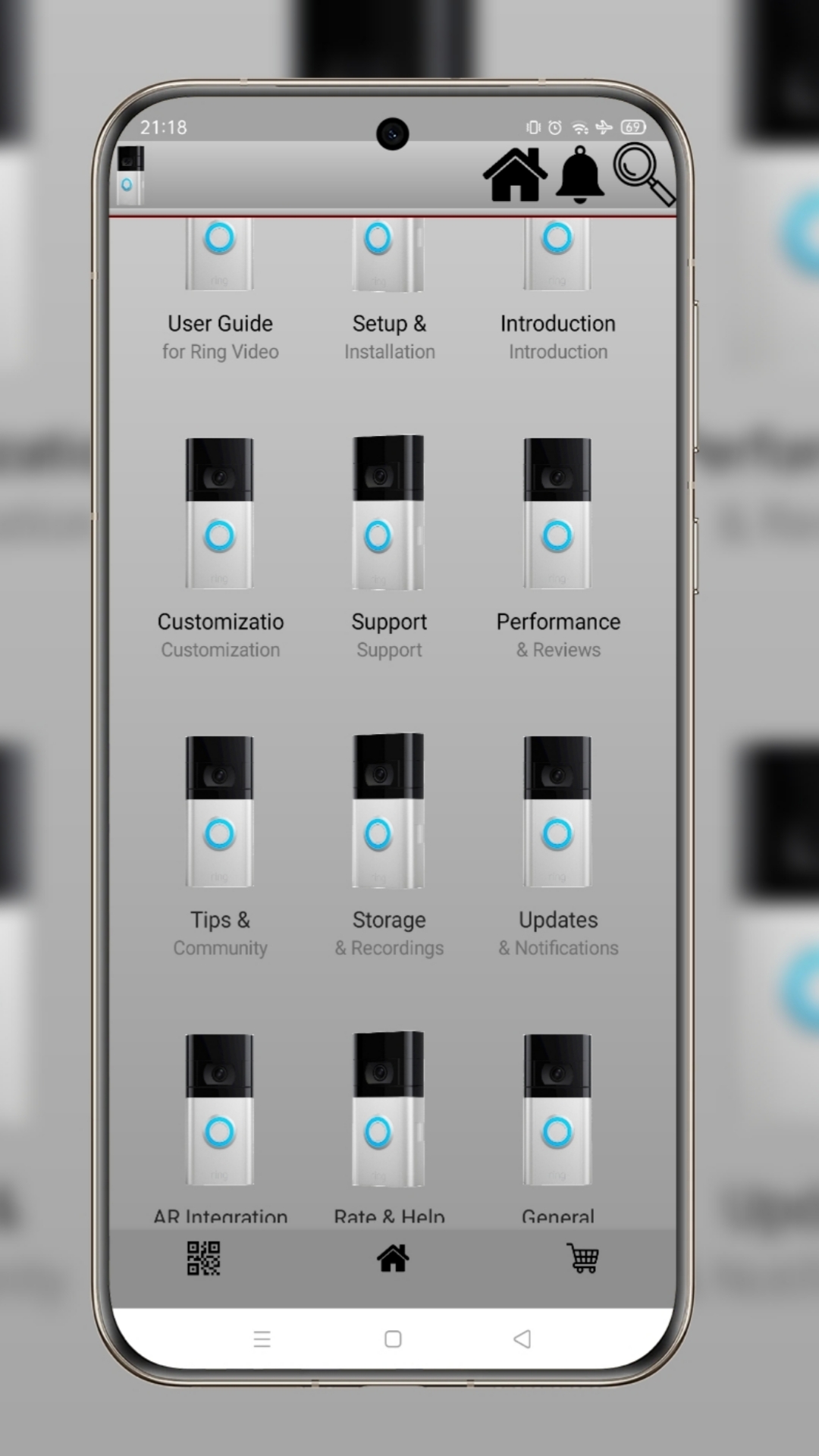 Ring Doorbell Guide - App on the Amazon Appstore