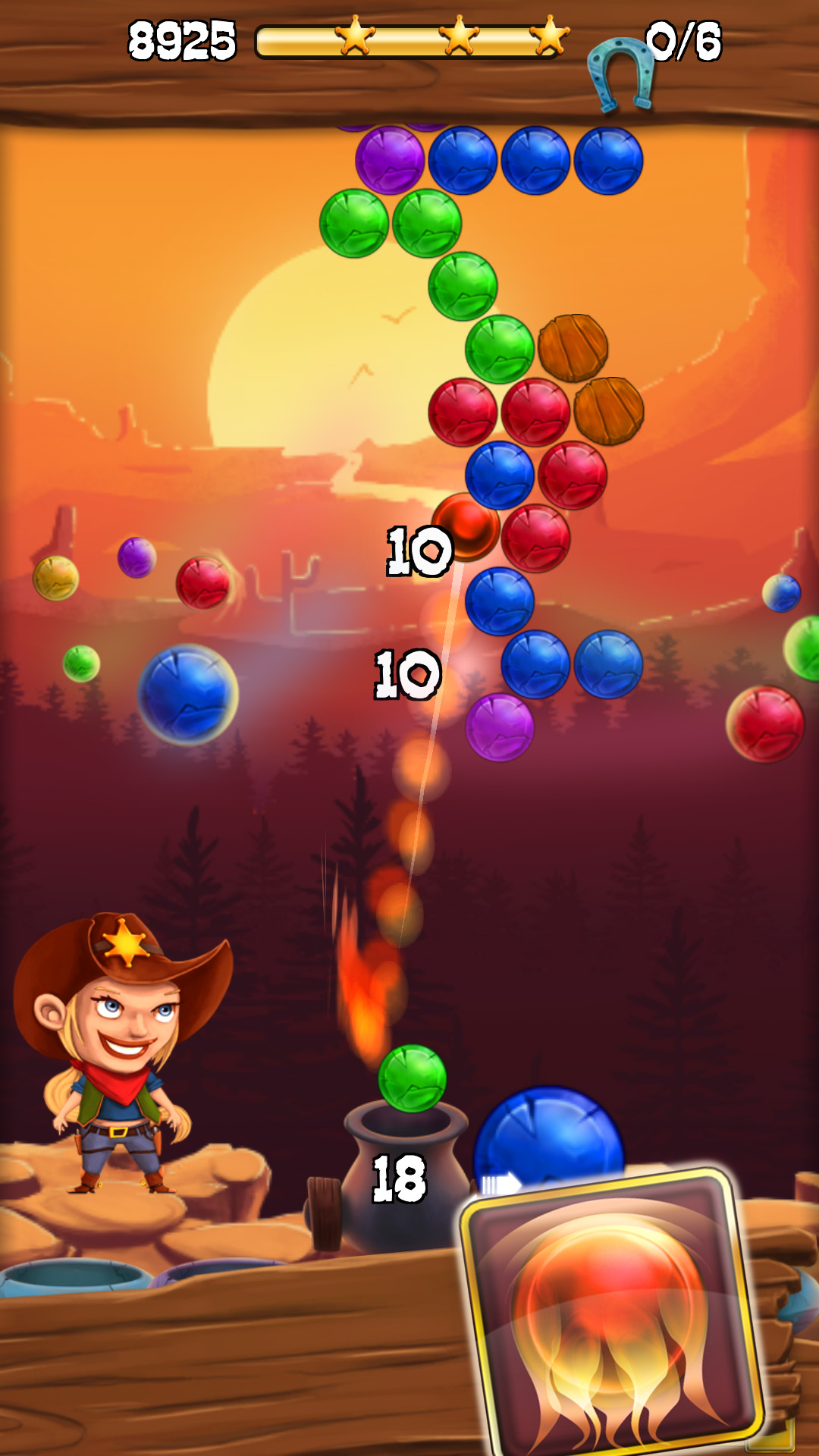 Wild West Bubble Shooter - App on the Amazon Appstore